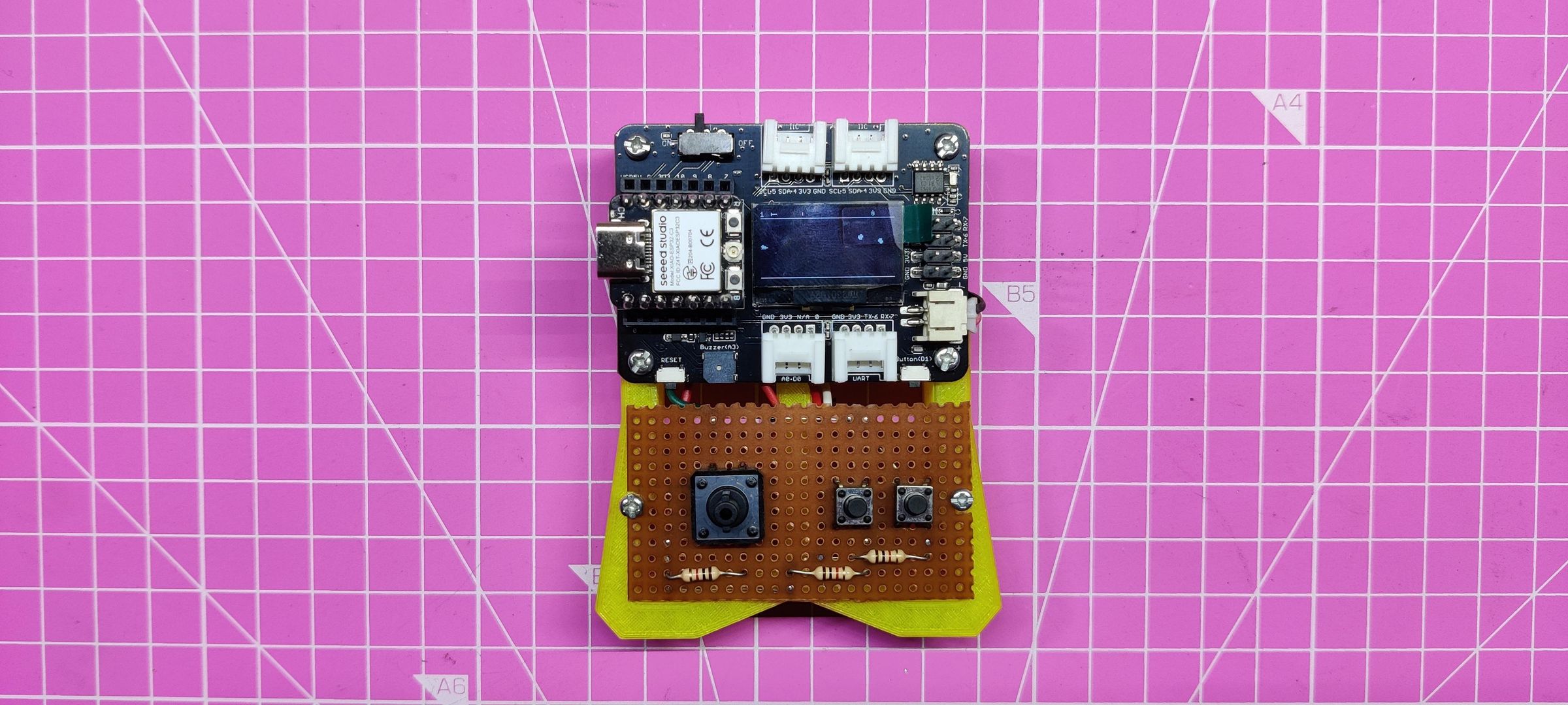 PORTABLE Space Trash Game Console : 8 Steps (with Pictures) - Instructables