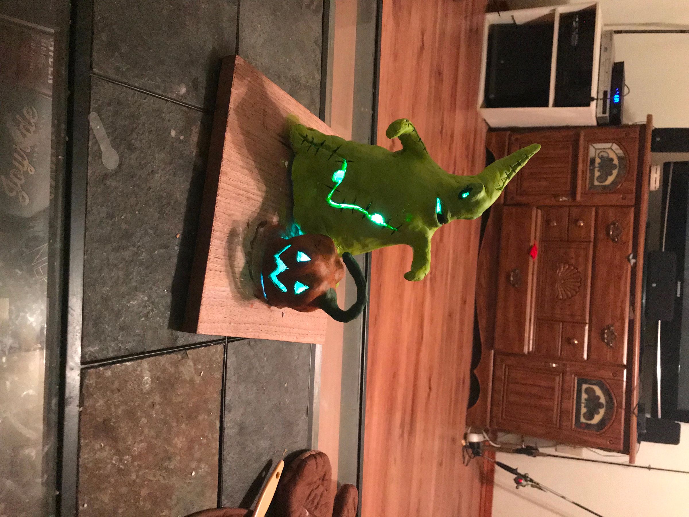 Clay Oogie Boogie - Instructables