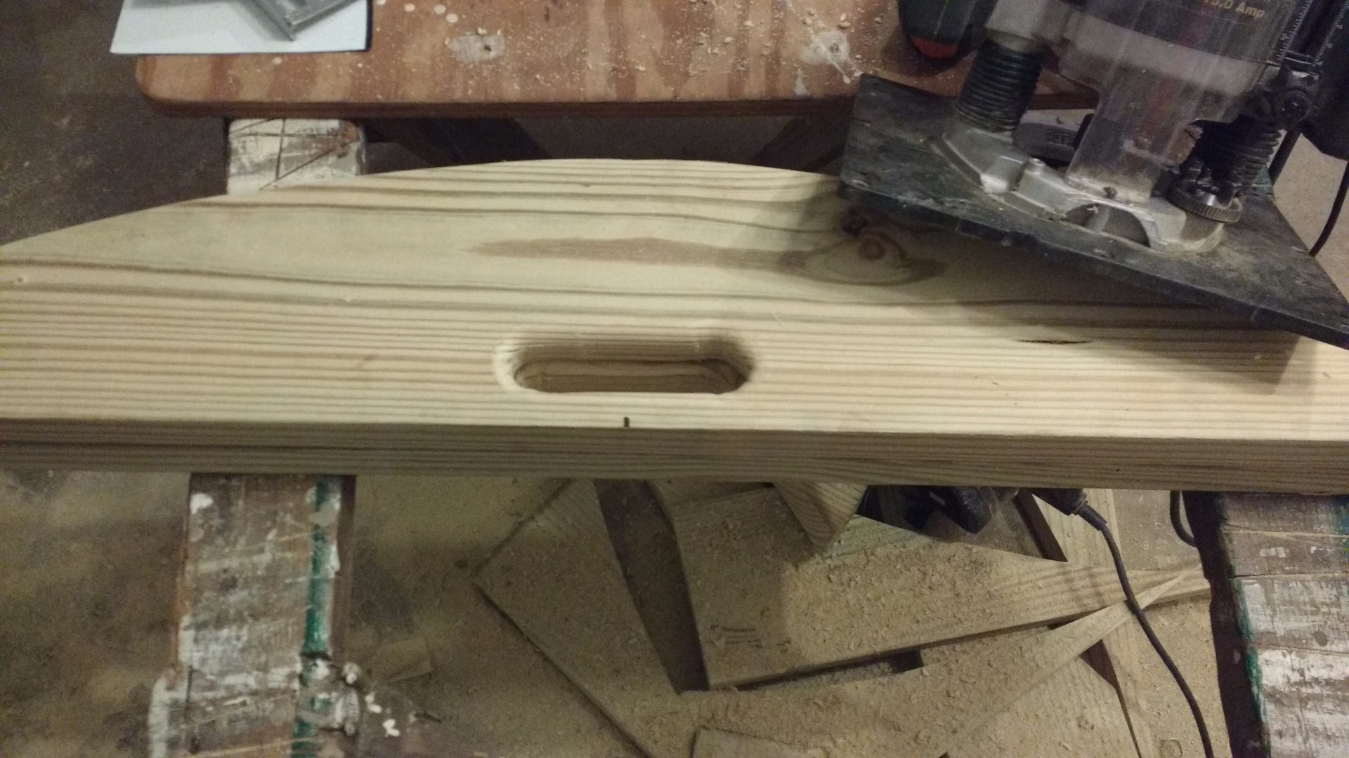 Long Jump / High Jump Practice Ramp : 6 Steps (with Pictures ...