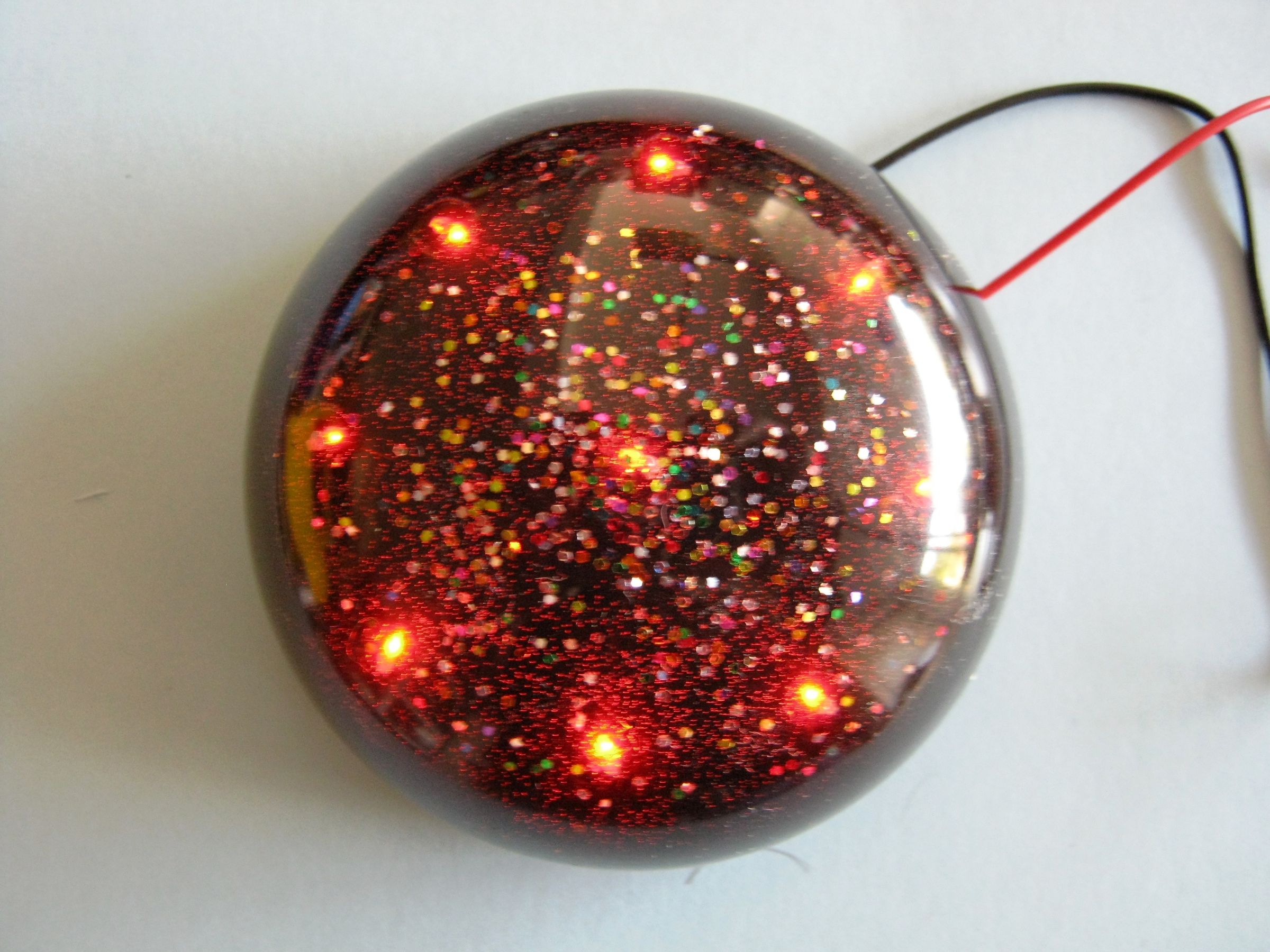 Rainbow LED Paperweight : 10 Steps (with Pictures) - Instructables