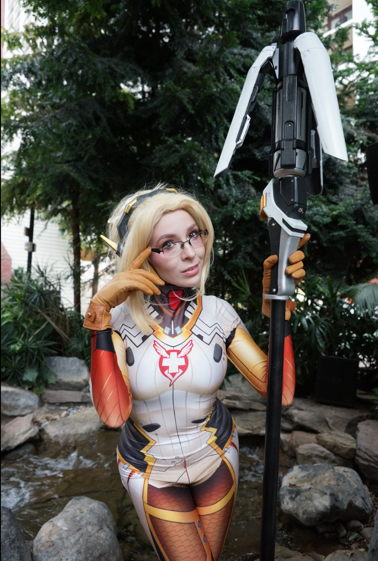 Working Mercy Staff With Adjustable Winglets : 9 Steps (with Pictures ...