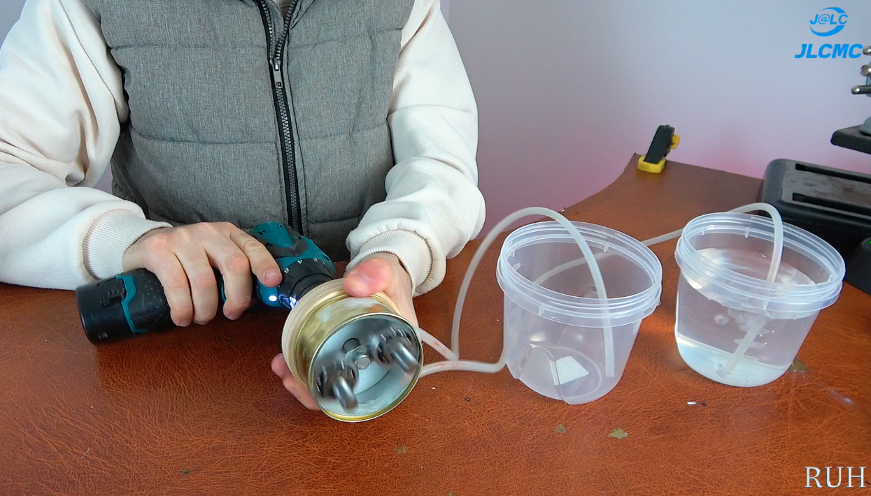 Engineering Solutions | Peristaltic Drill-Powered Pump : 4 Steps (with ...