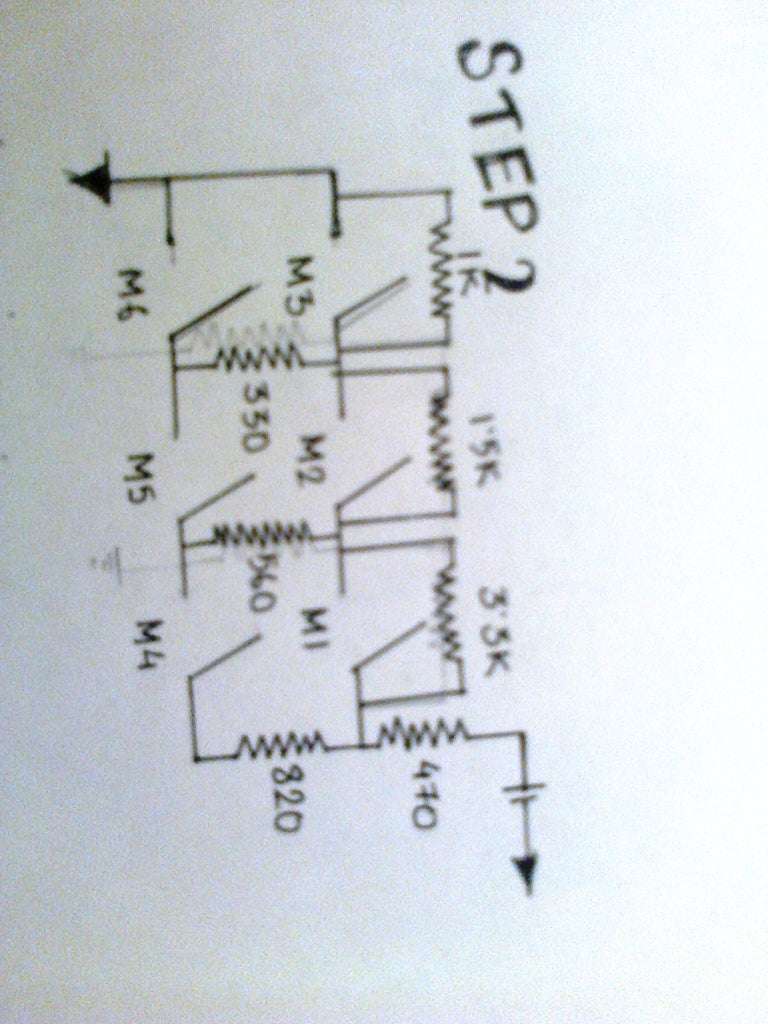 Diy Keypad Matrix From The Principle Of Operation To Implementation 3 Steps Instructables