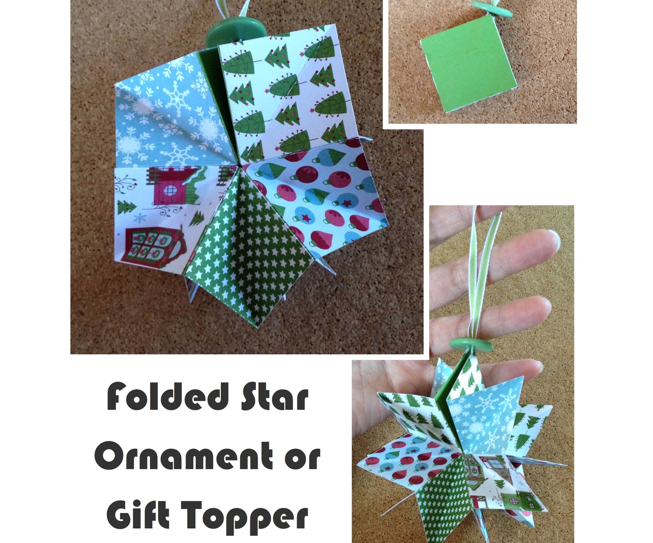 Folded Star : 6 Steps - Instructables