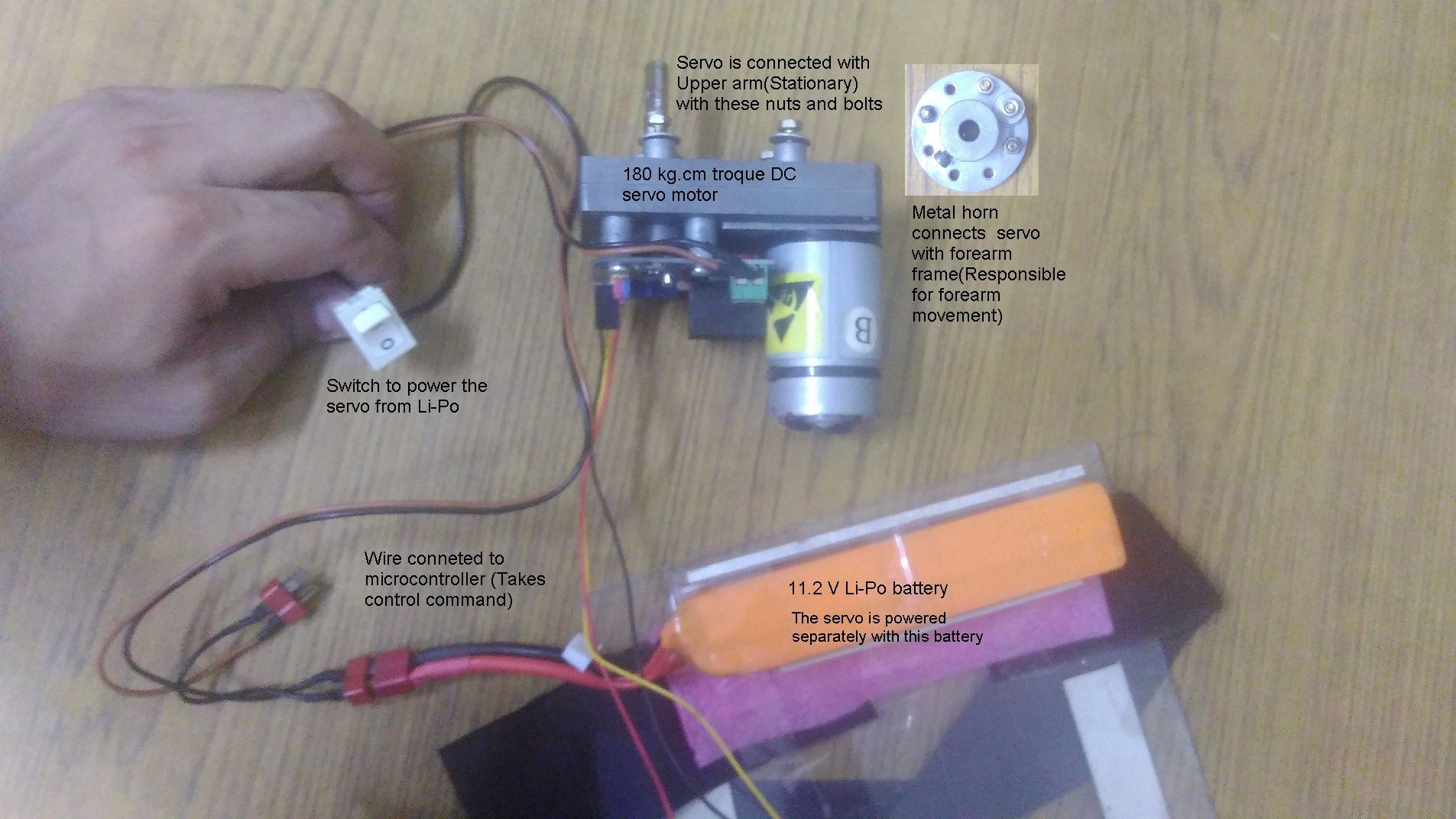 Exoskeleton Arm : 9 Steps - Instructables