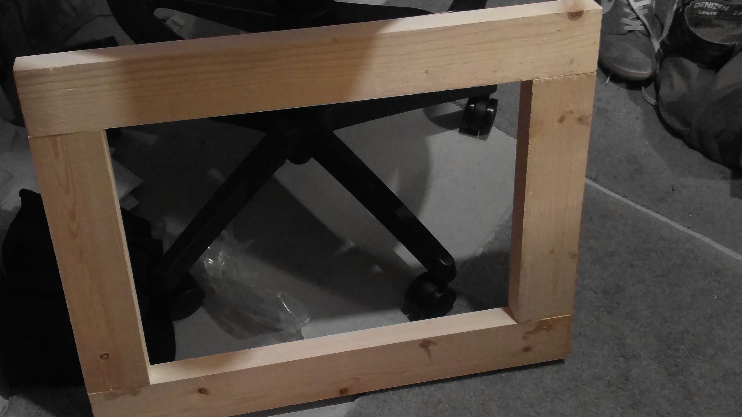 Standing Desk From Any Desk : 8 Steps (with Pictures) - Instructables