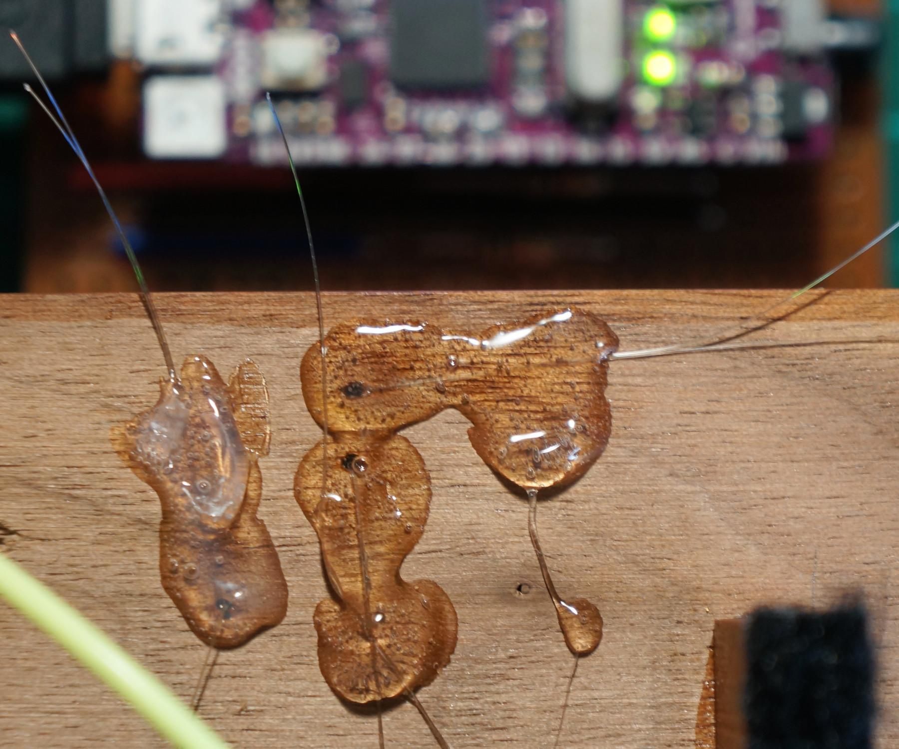 Making an Illuminated Wooden Name Plate Using Flexible Filament LEDs, a ...