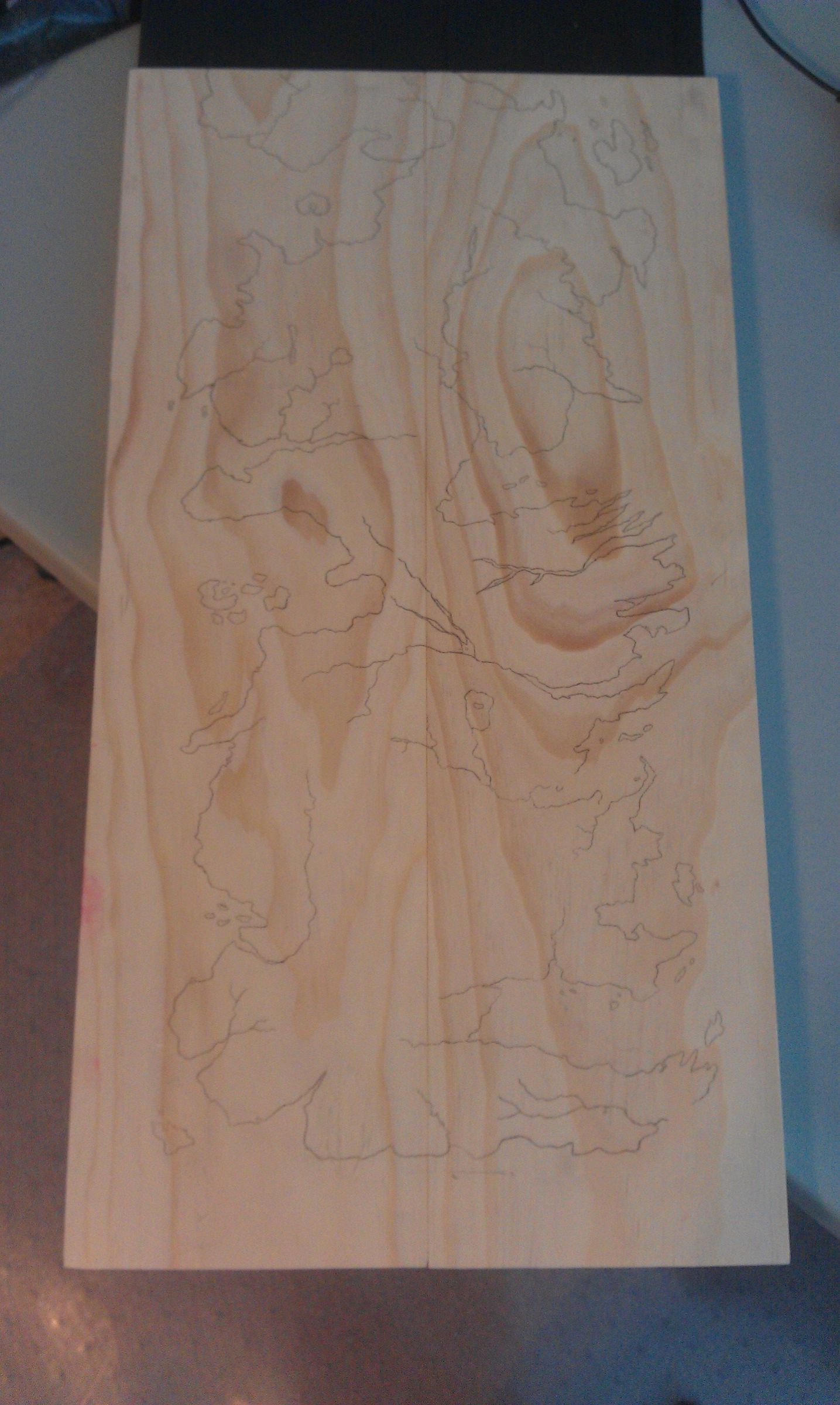 Game of Thrones Painted Table / 3D Map : 7 Steps (with Pictures ...