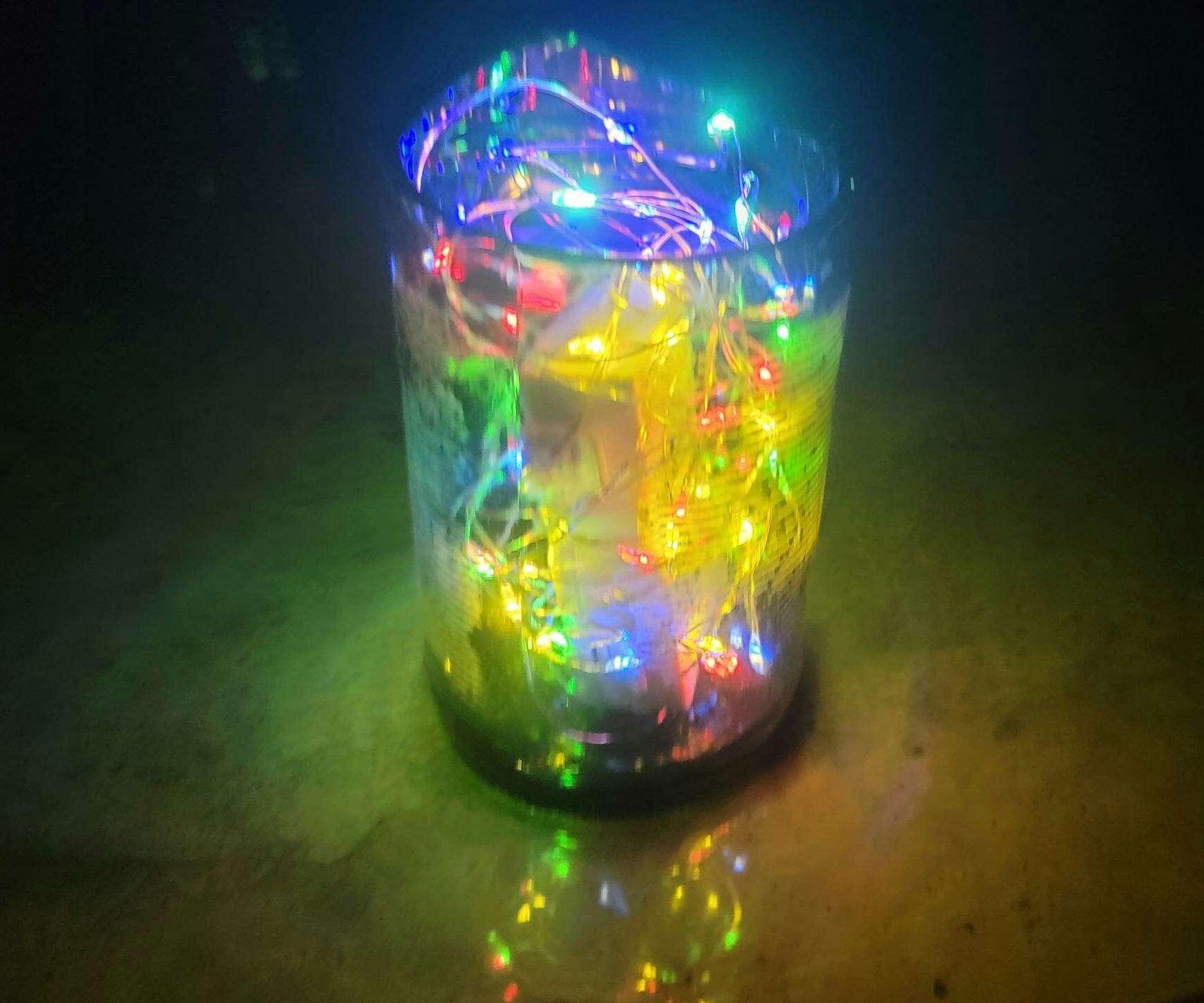 Night Light From Glass Bottles 7 Steps Instructables night-light-from-glass-bottles-7-steps-instructables
