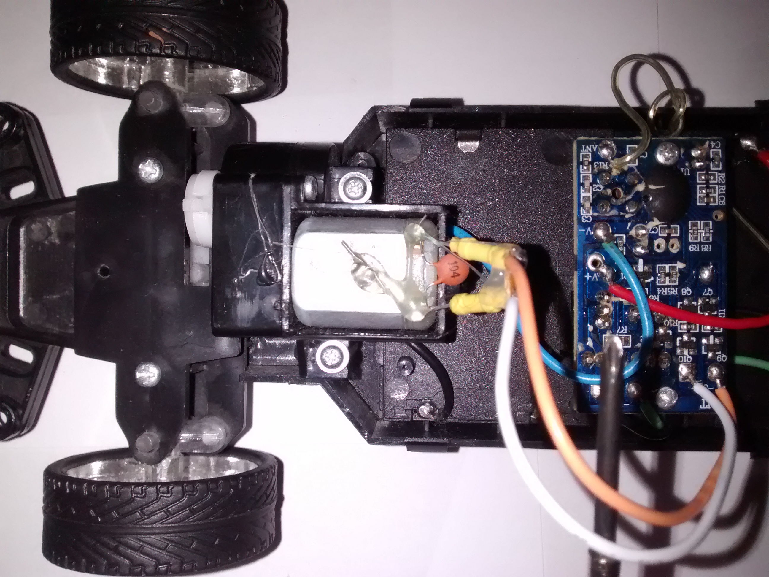 RC Car to Autonomous Arduino Robot : 9 Steps (with Pictures ...