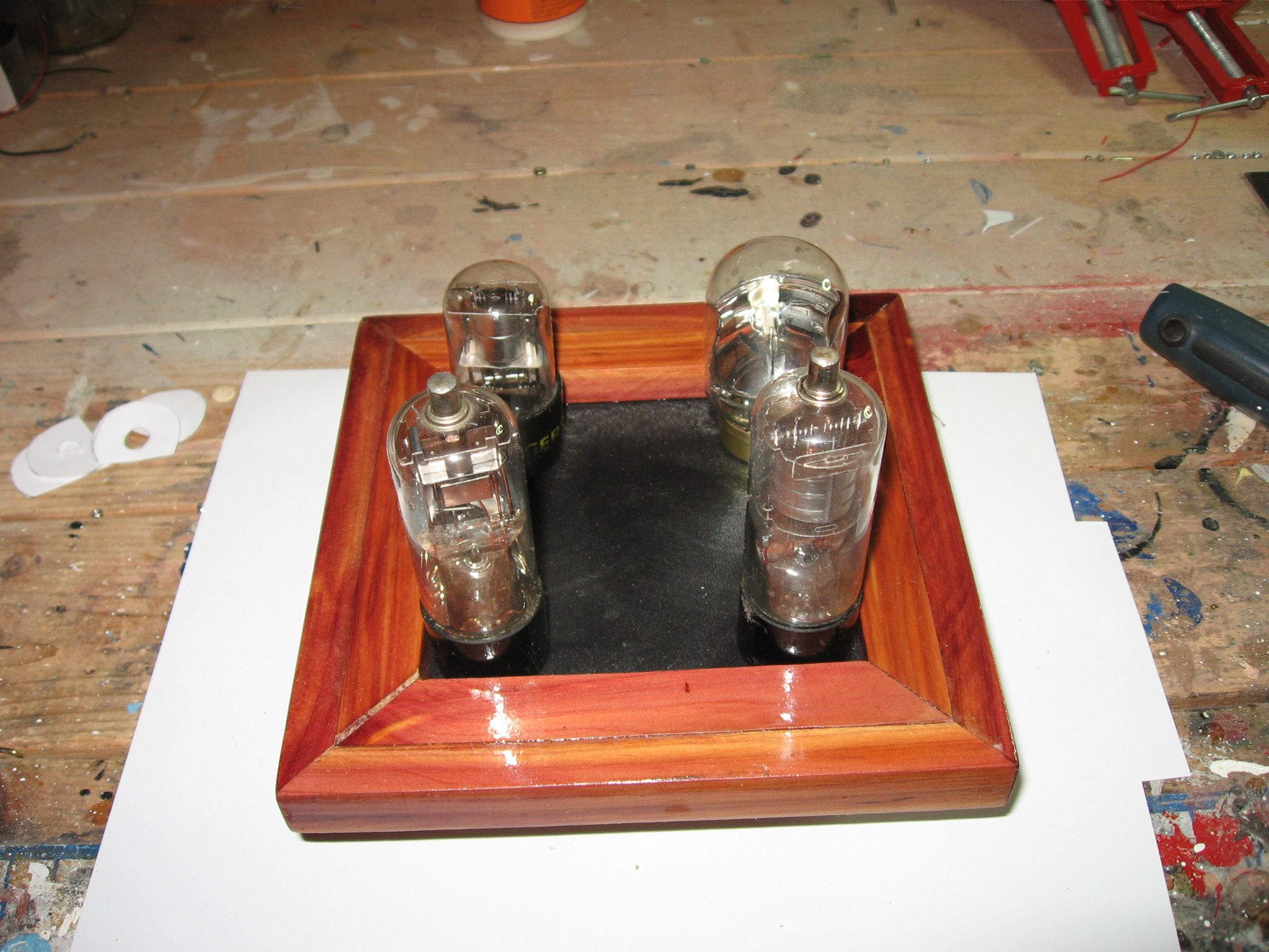 Vintage Vacuum Tube Display (with Solar Power!) : 17 Steps (with ...