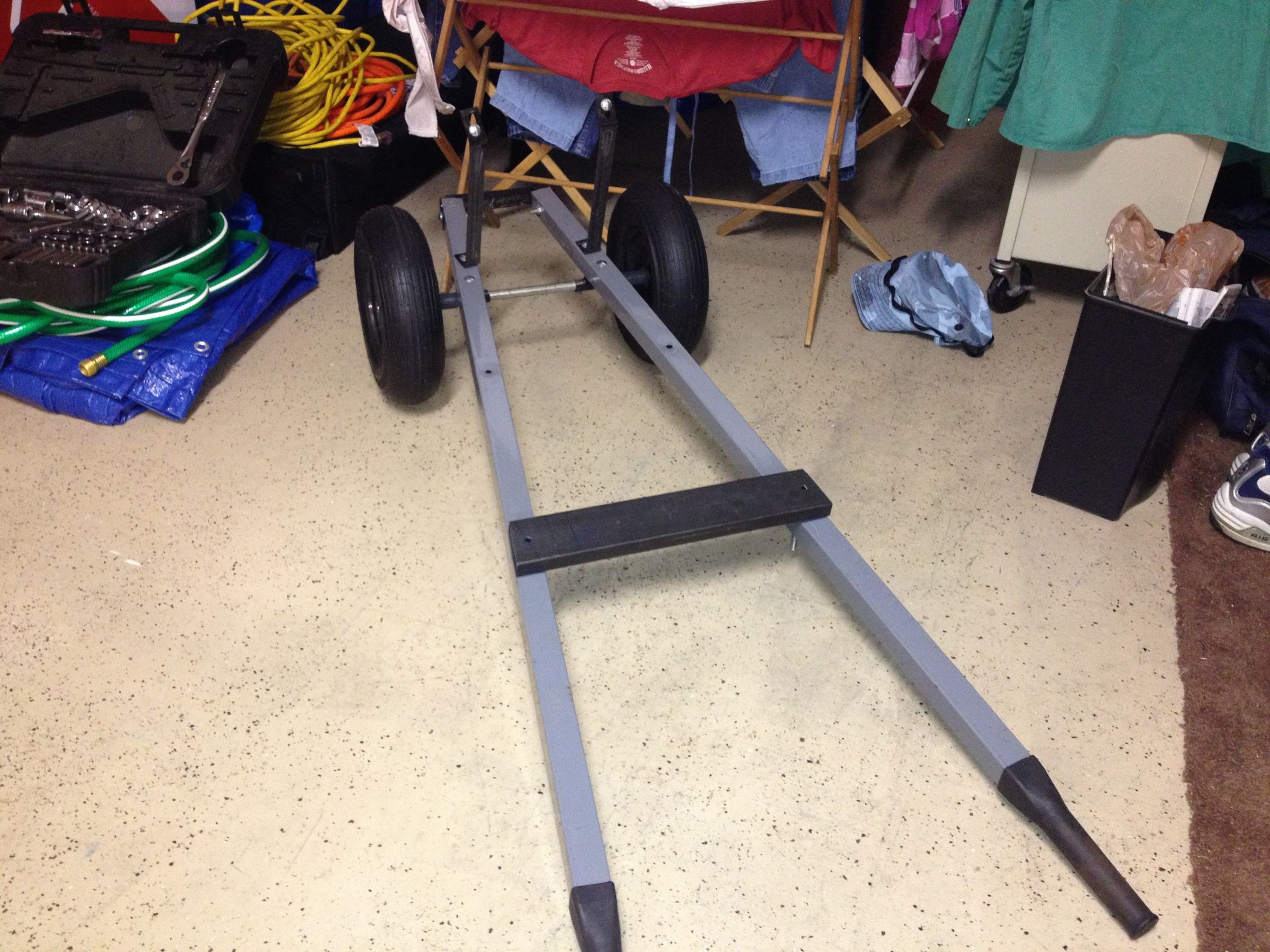 6-Wheeled R/C Wheelbarrow With Pneumatic Dump : 11 Steps (with Pictures ...