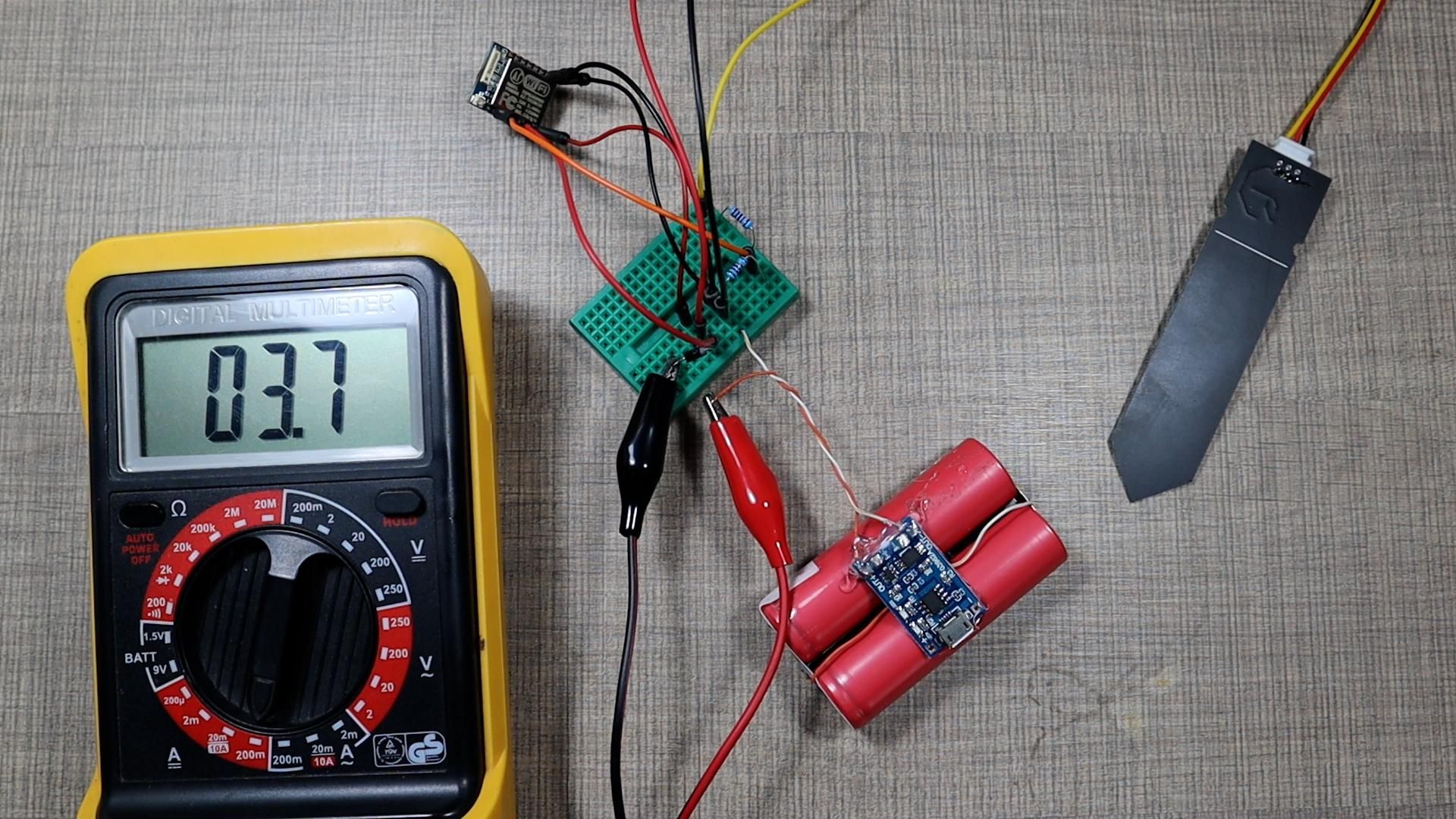 Building a Wireless Soil Moisture Sensor With ESPHome and Home ...