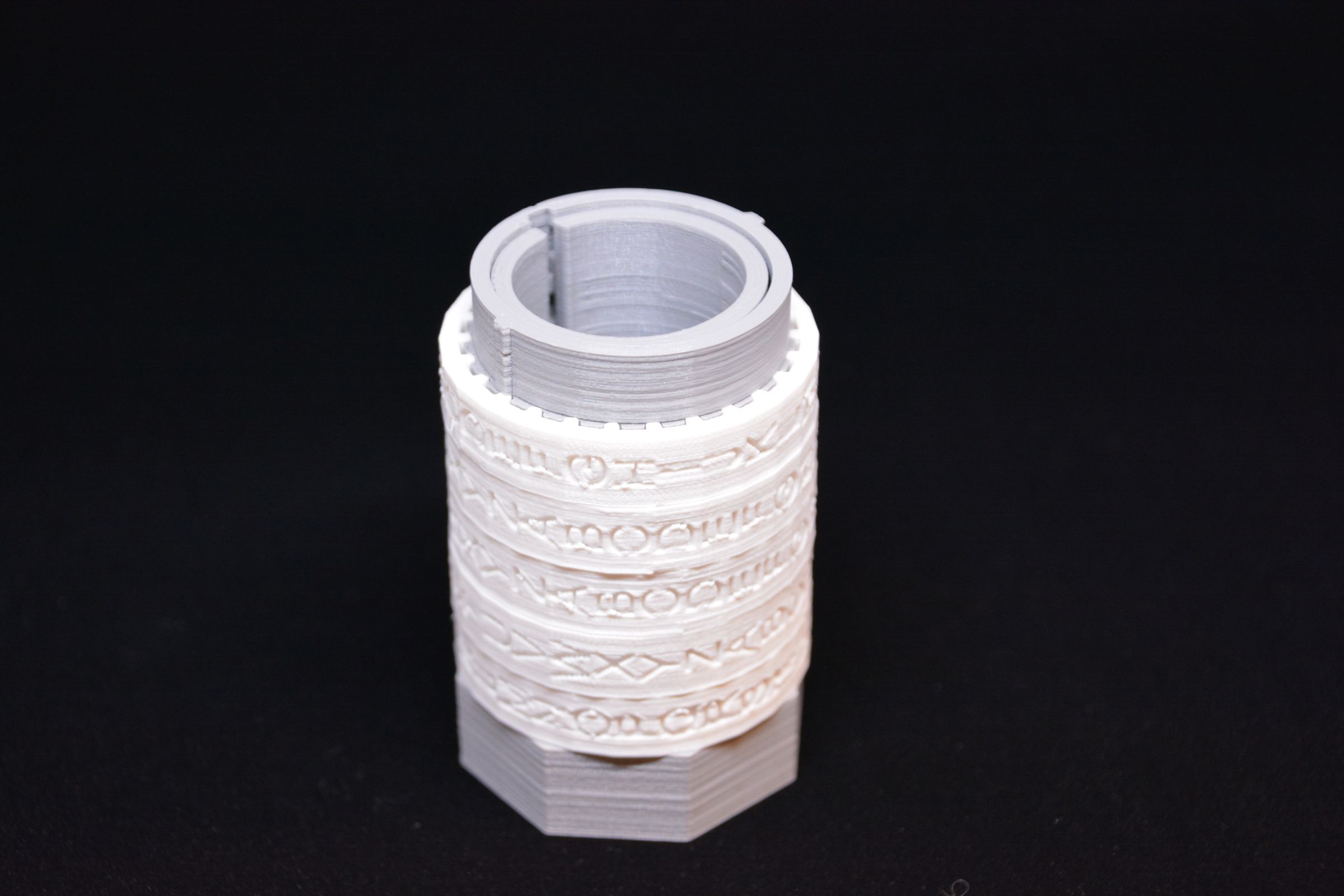 3D Printed Cryptex Puzzle Safe : 7 Steps - Instructables