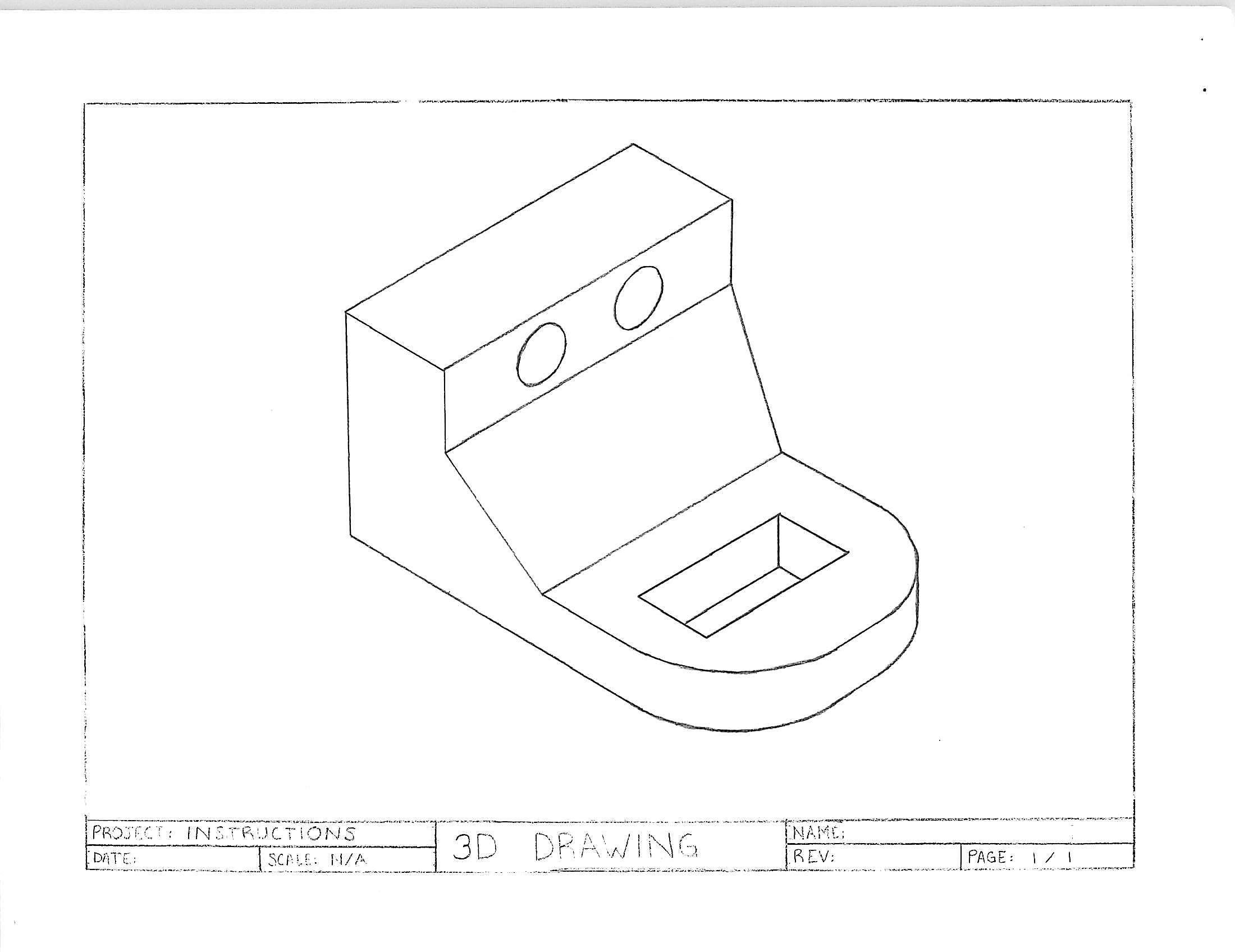 Technical Drawing in Three Dimensions : 10 Steps - Instructables