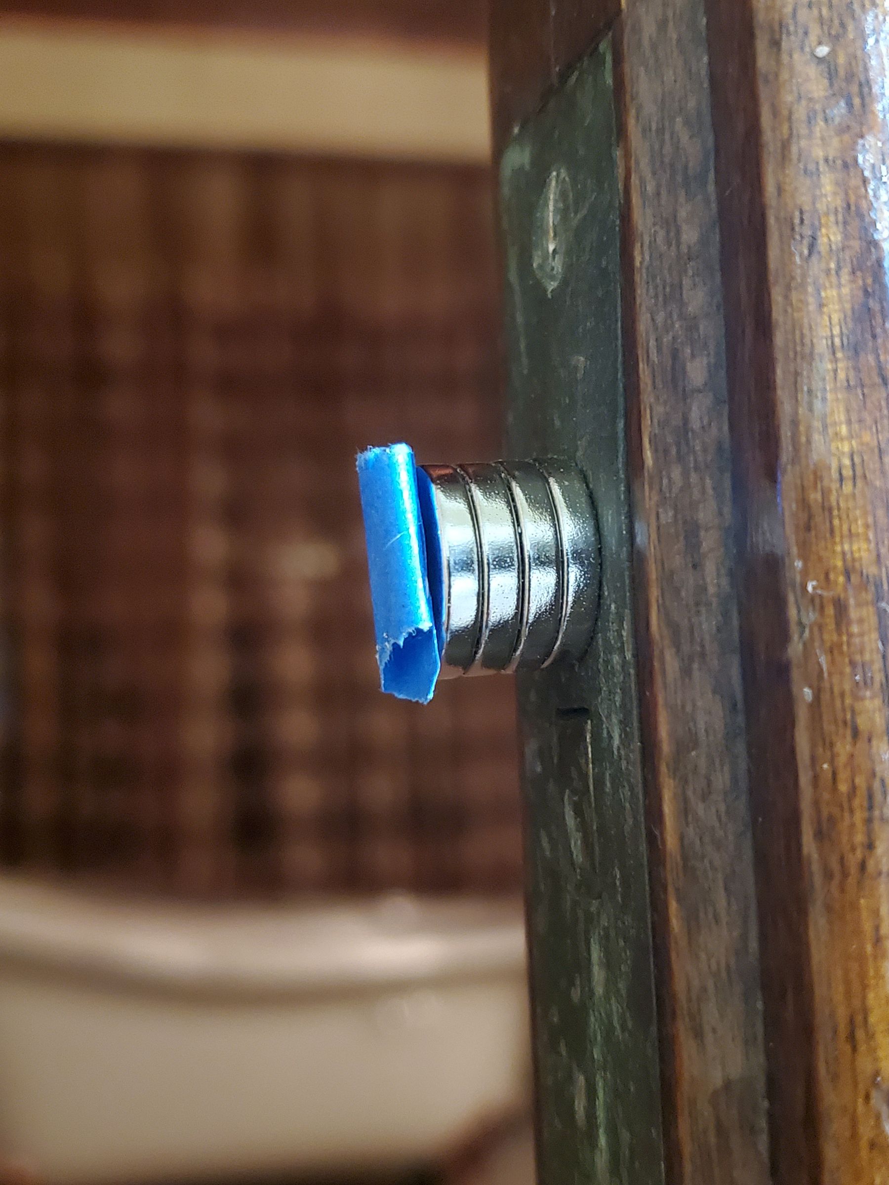 Magnetic Door Closure for Pocket Door : 5 Steps - Instructables