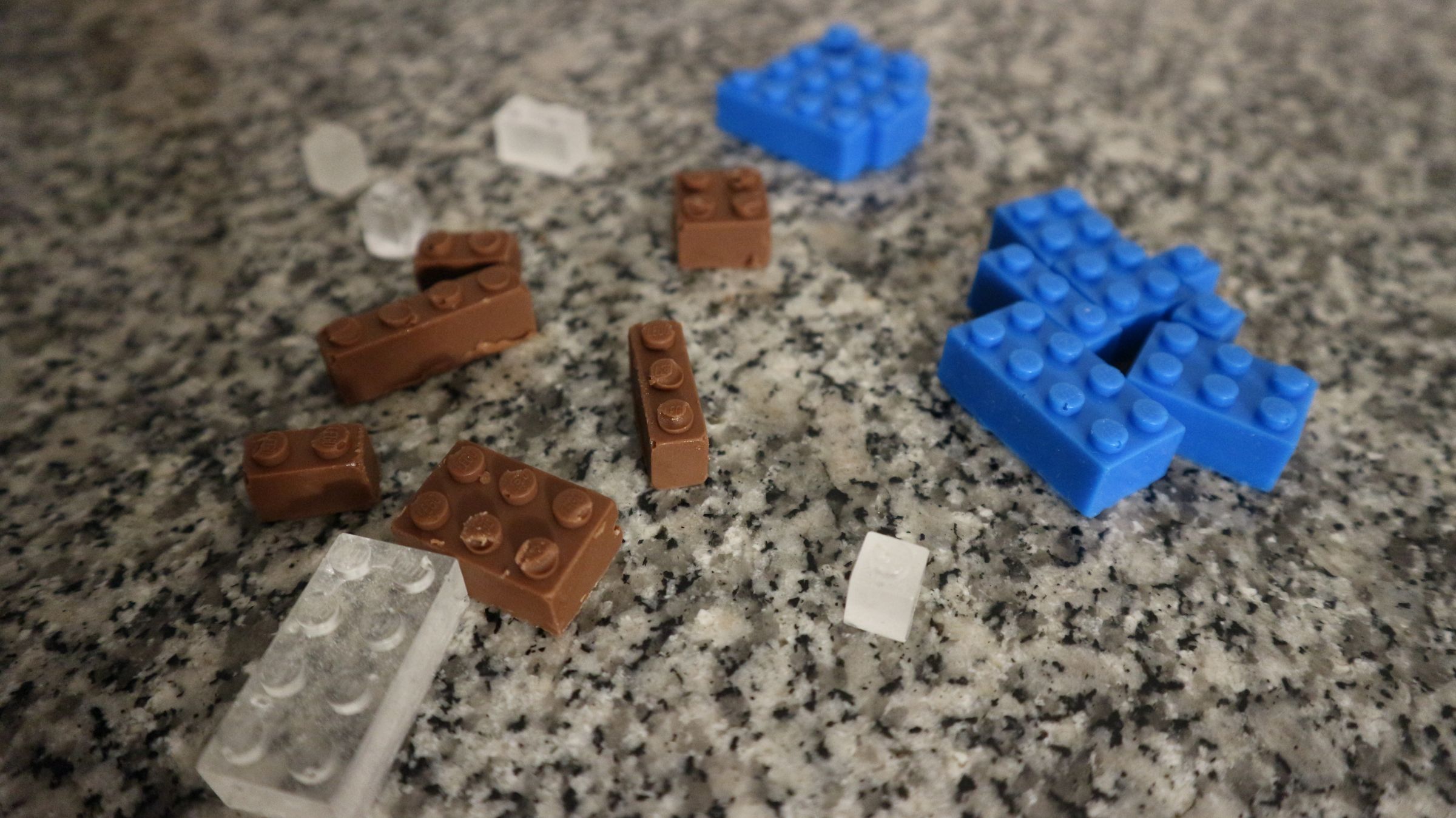 How to Make a Mould From Lego Out of Silicone & Make Bricks Out of ...