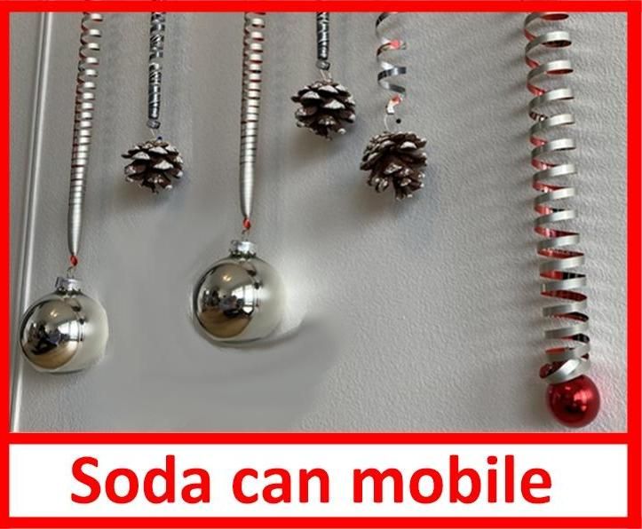 Soda Can Mobile : 5 Steps - Instructables