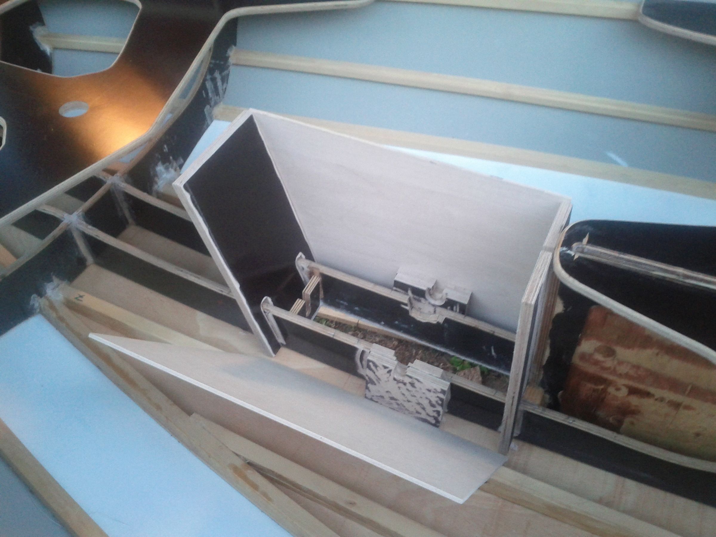 240cm Skin on Frame Sailing Pram With Mirage Drive : 7 Steps (with ...