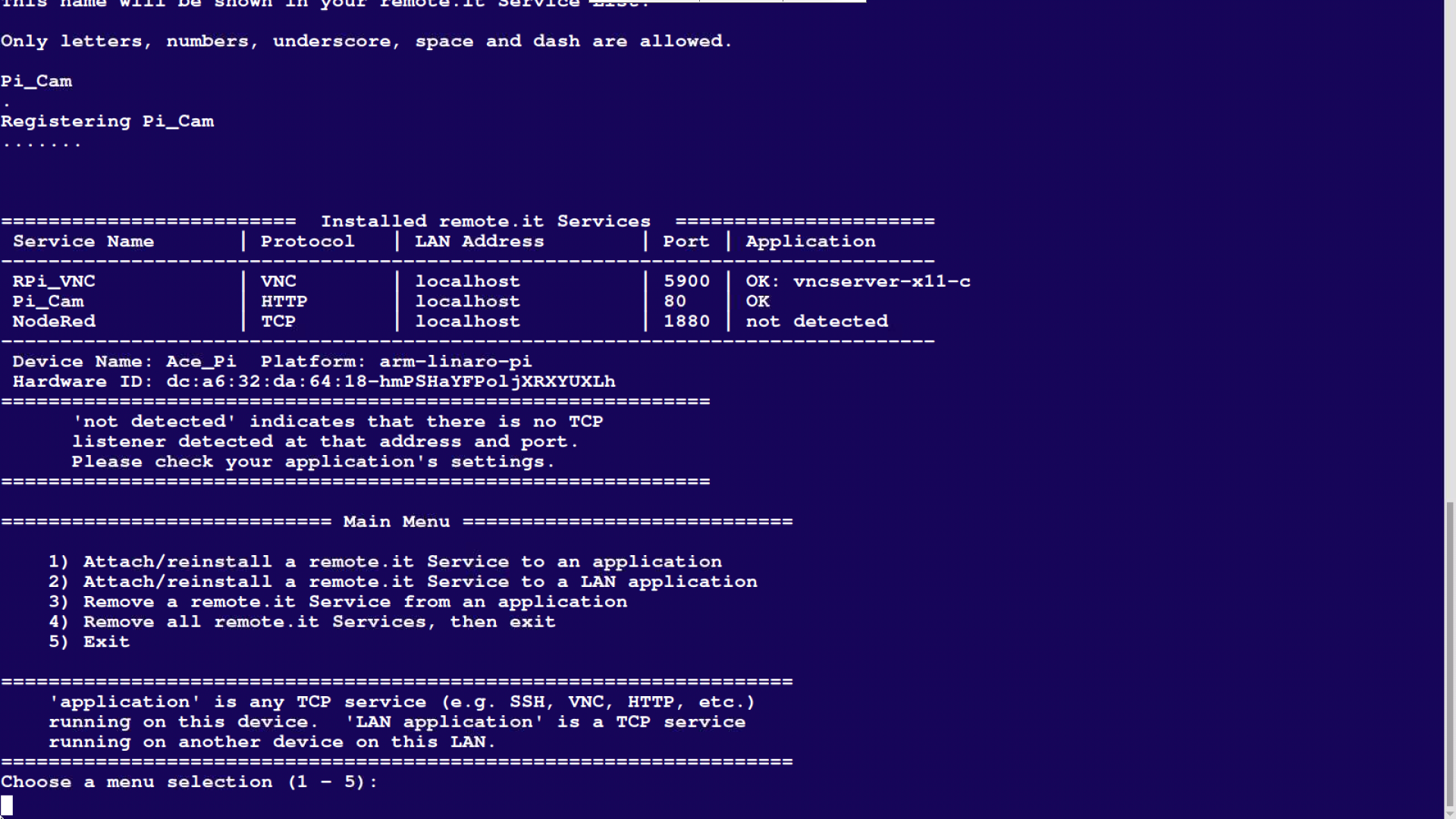 Pi Cam - a Remote Raspberry Pi Desktop/Camera/Server : 11 Steps (with ...