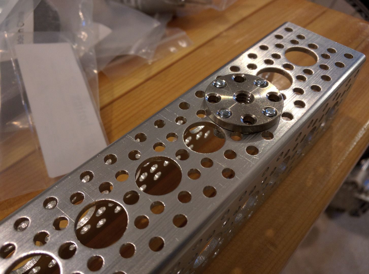 Actobotics 48 Inch Channel Slider W/ Auto Reverse & Speed Controller ...