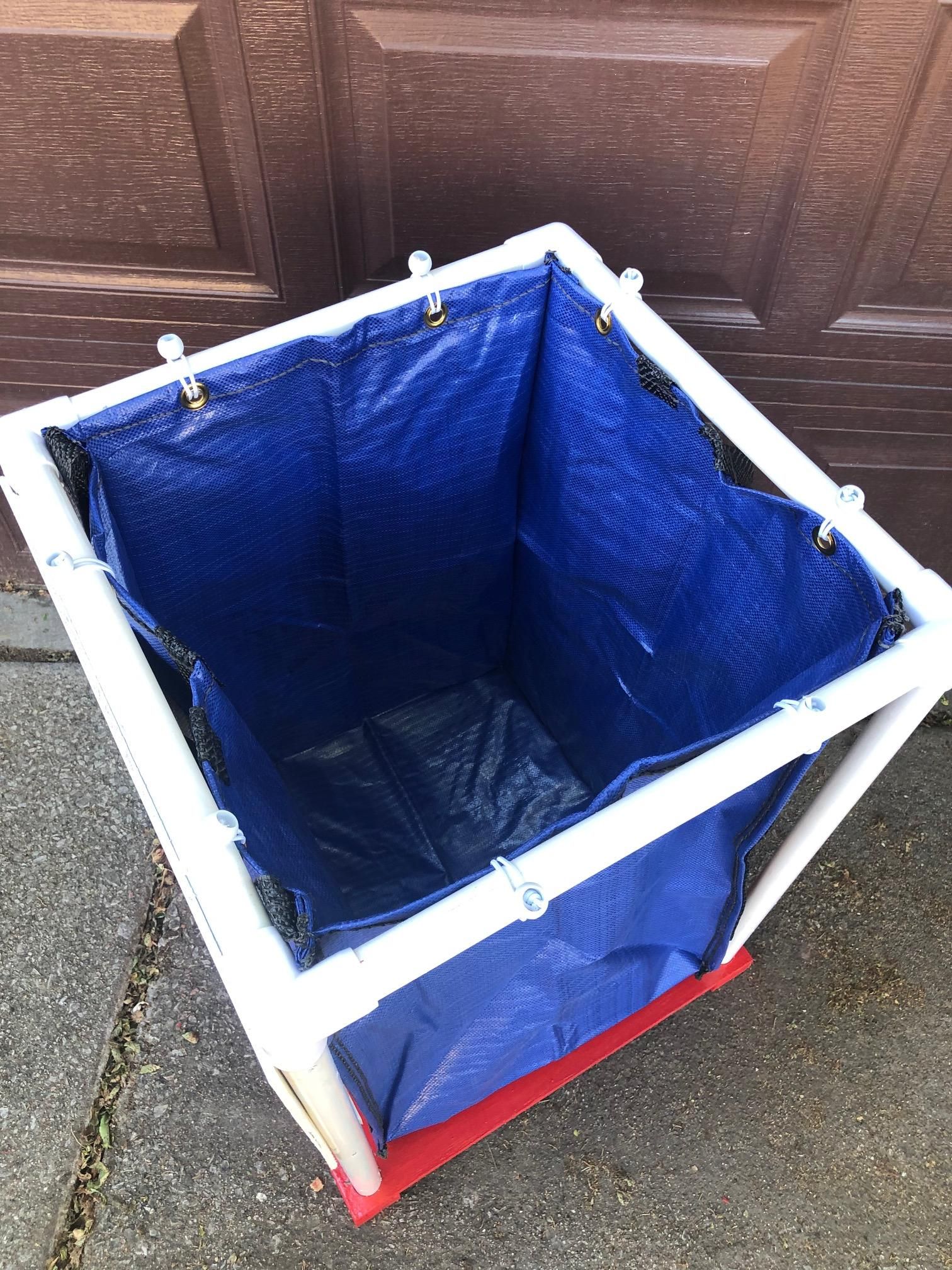 Collapsible Food Donation Collection Box : 6 Steps (with Pictures ...