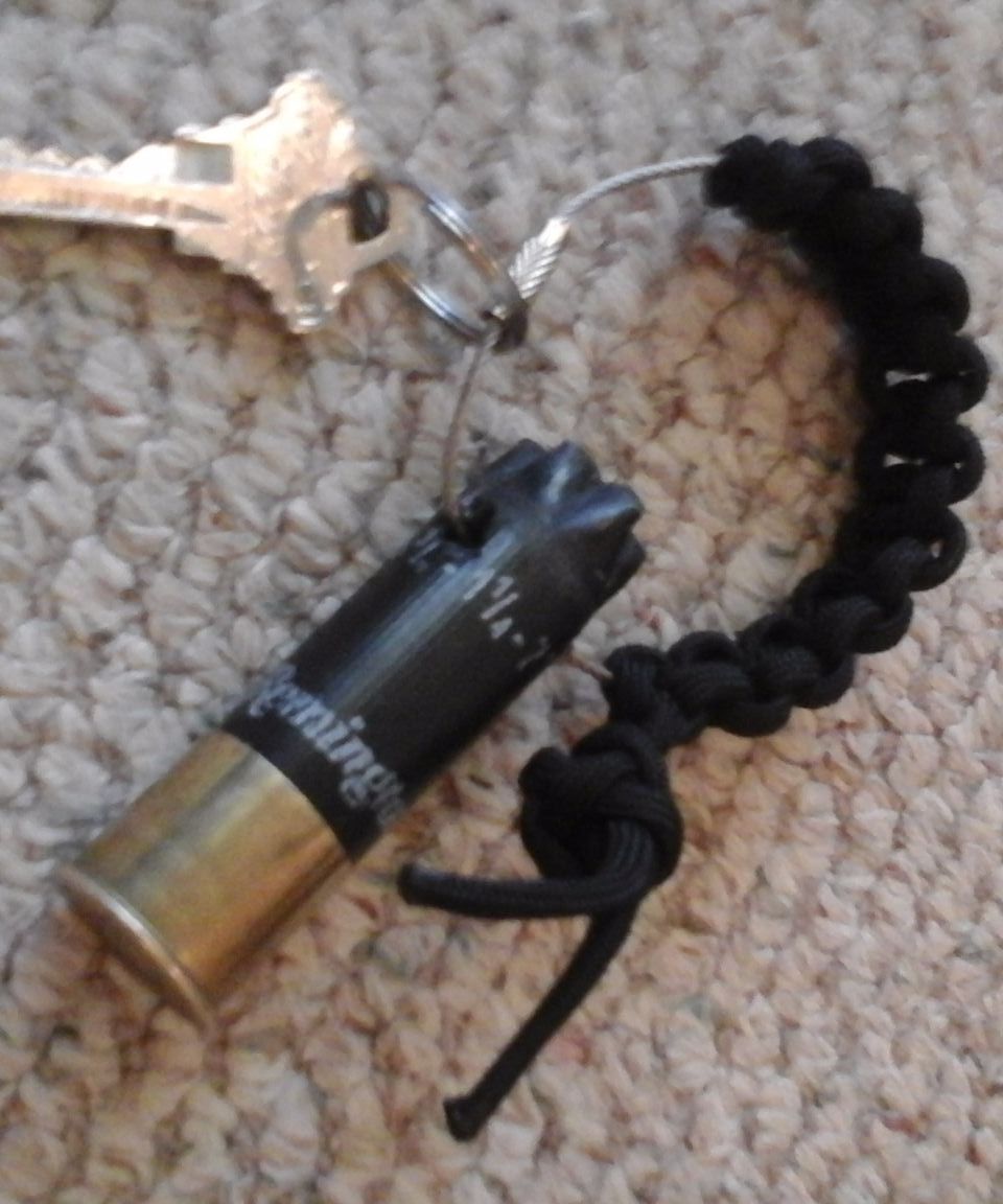 Tactical Key Chain : 15 Steps - Instructables