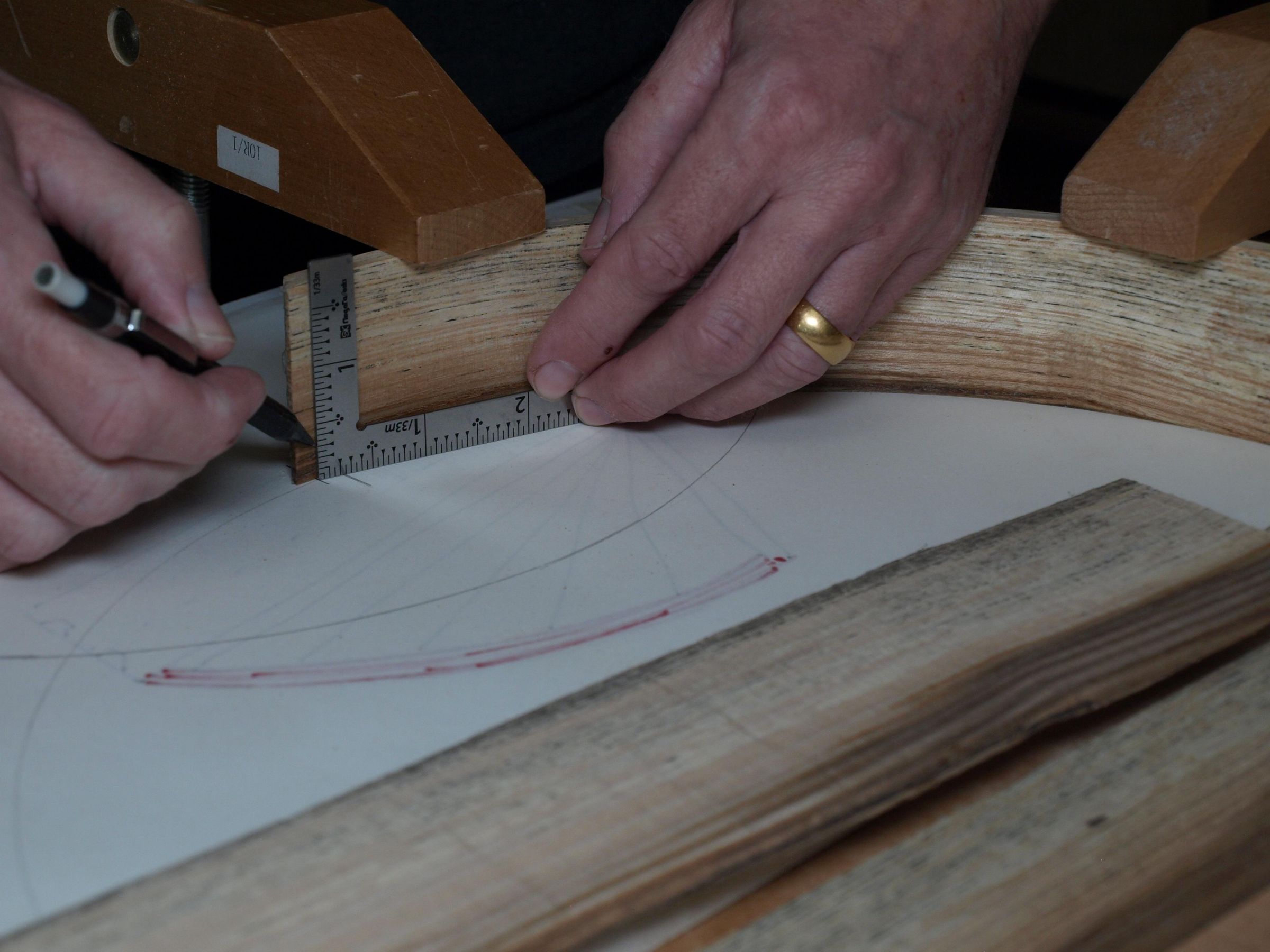 Bent Wood Quadrant Box With Fan Top : 6 Steps (with Pictures ...