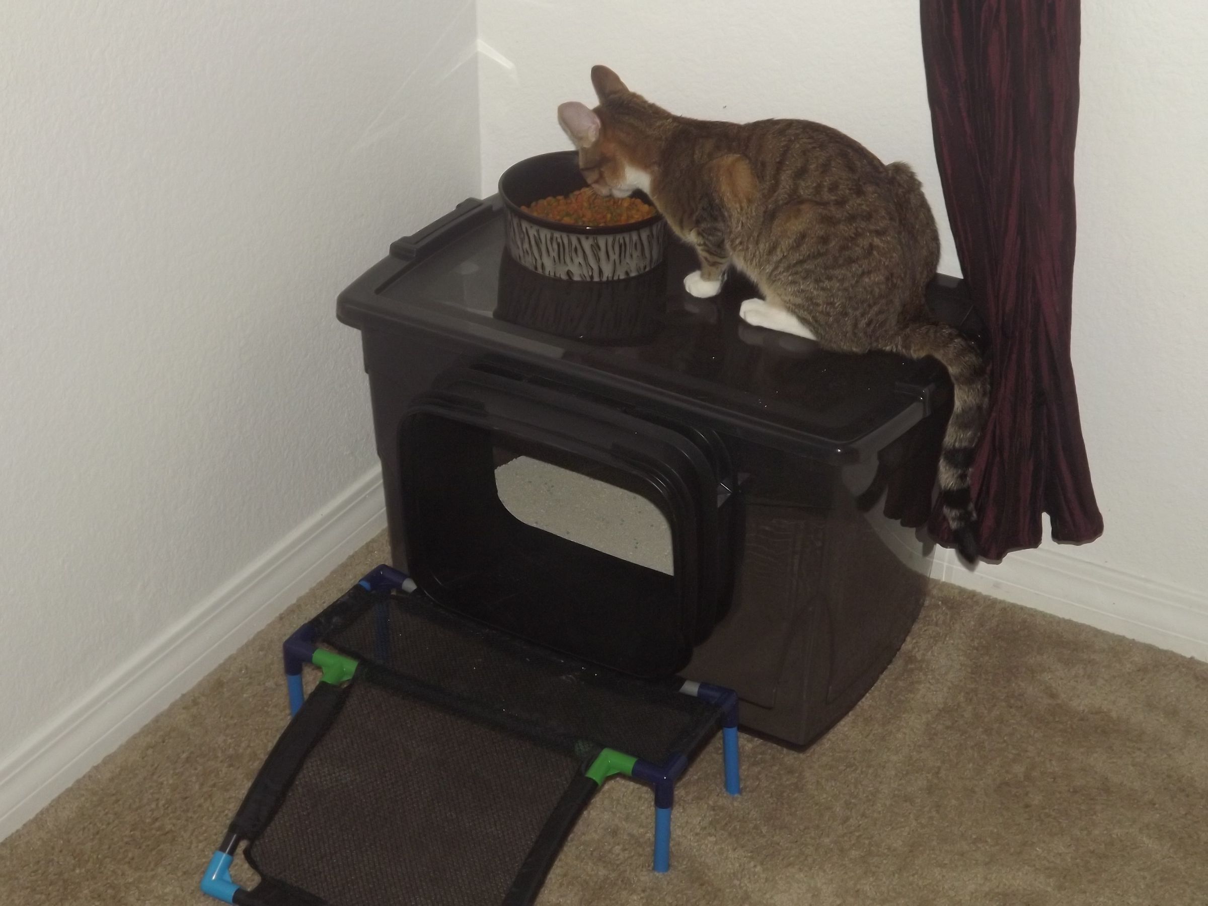 Homemade Litter Box - Instructables