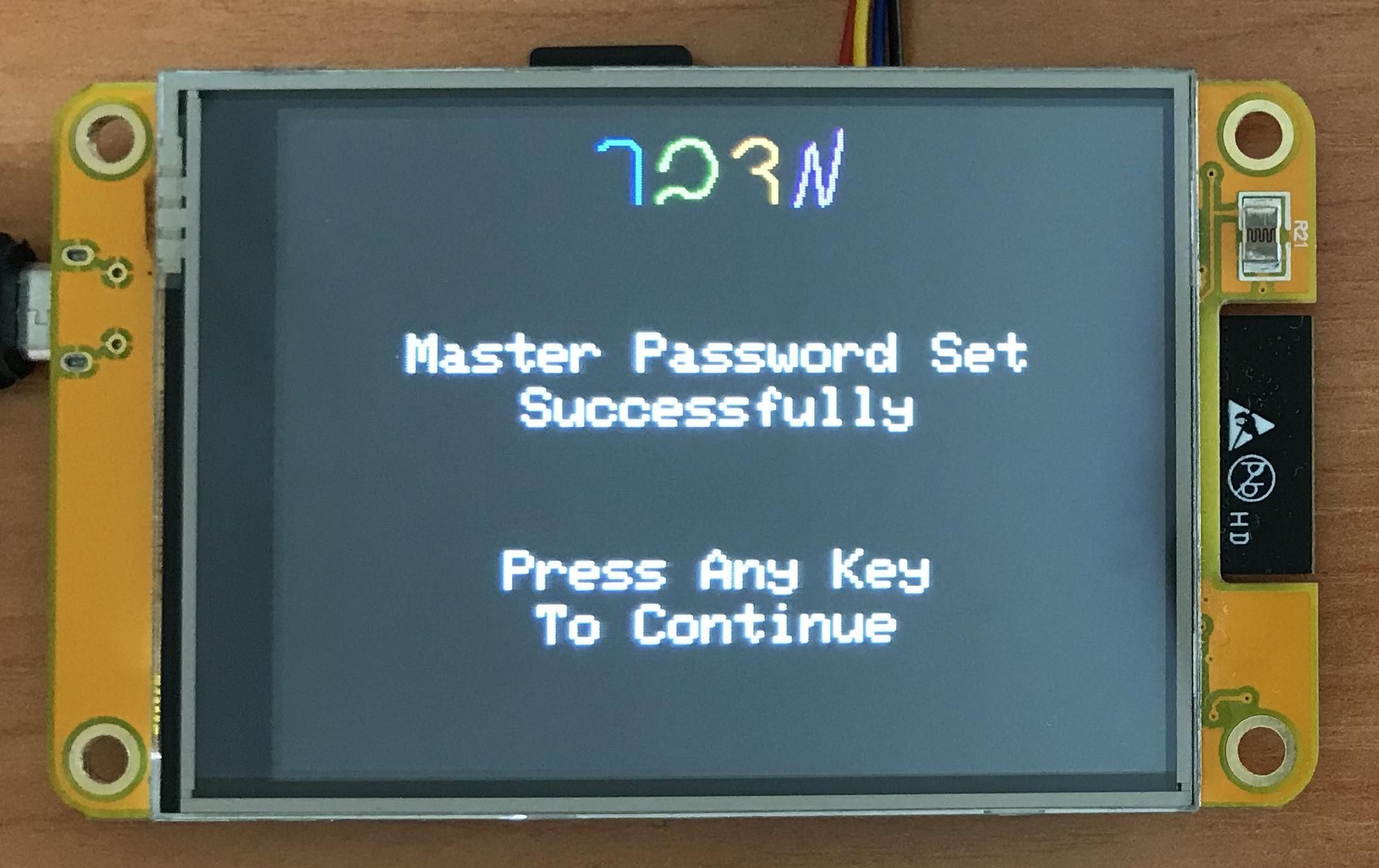 How to Use the ESP32 CYD to Securely Store Your Data : 16 Steps (with ...