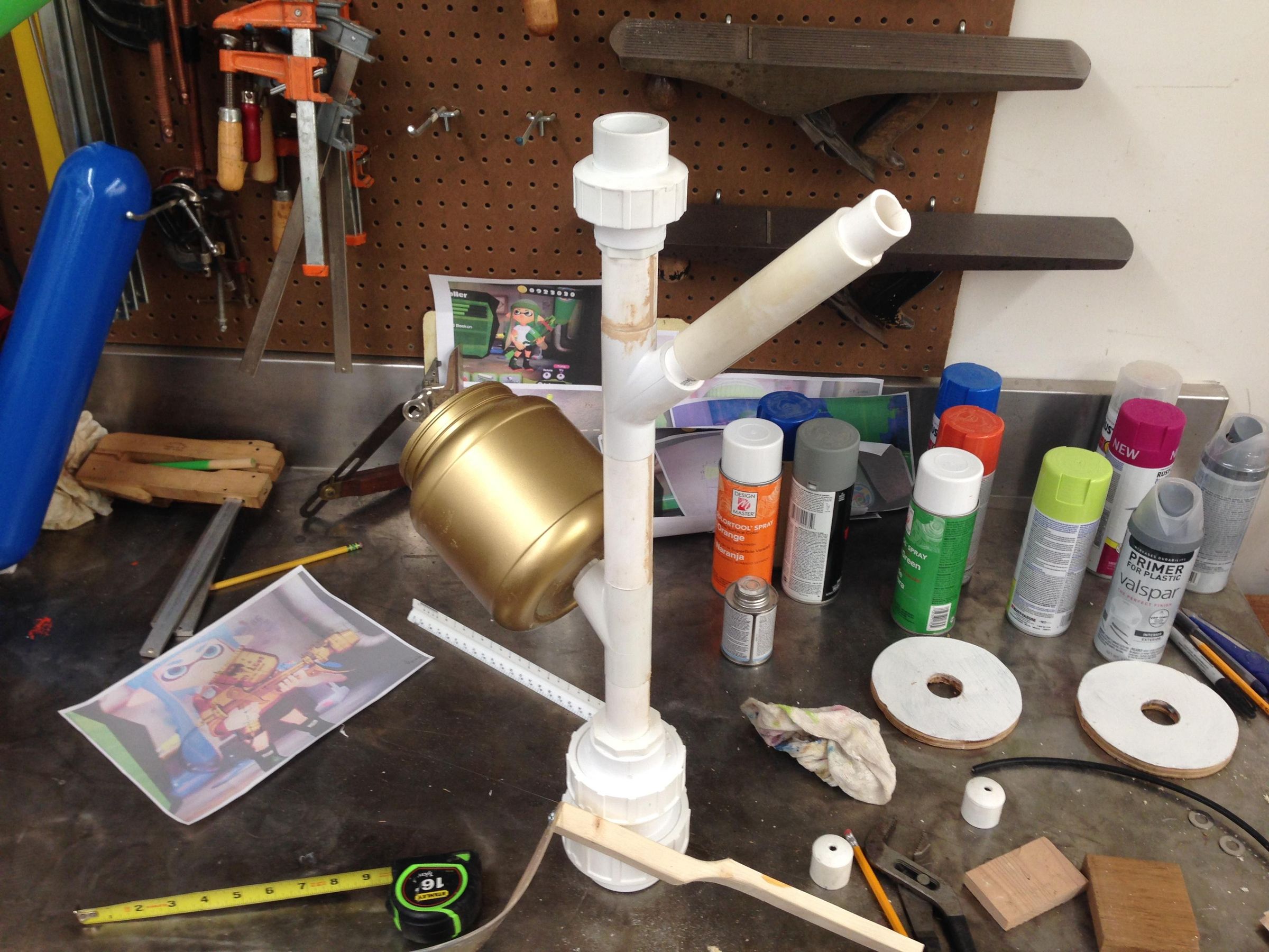 Splatoon Aerospray, Costume Prop : 4 Steps - Instructables