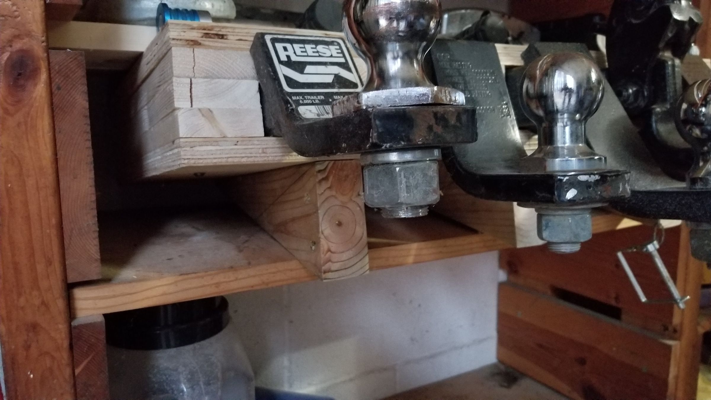 How to Build a Storage Shelf for 2 Inch Hitches : 5 Steps - Instructables