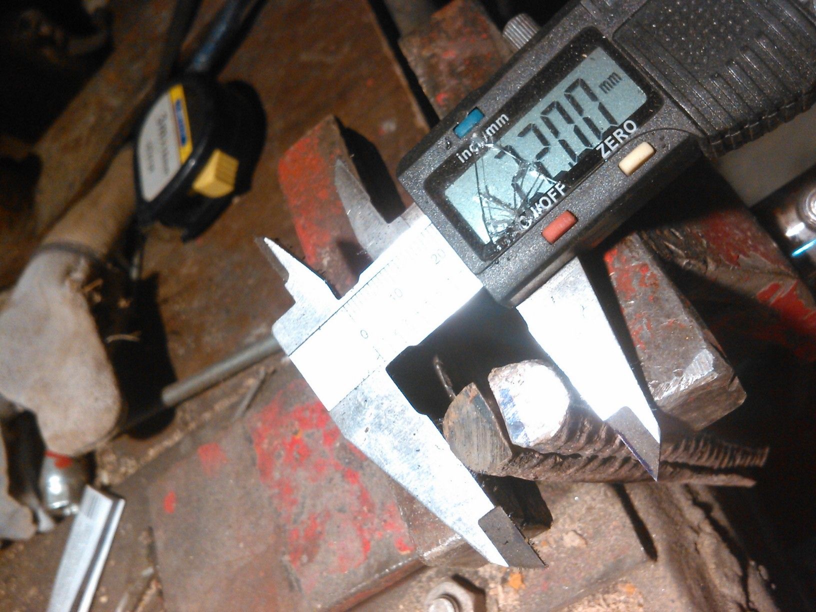 Wedge and Feathers for Rock Splitting (or Plug and Feather) : 8 Steps ...