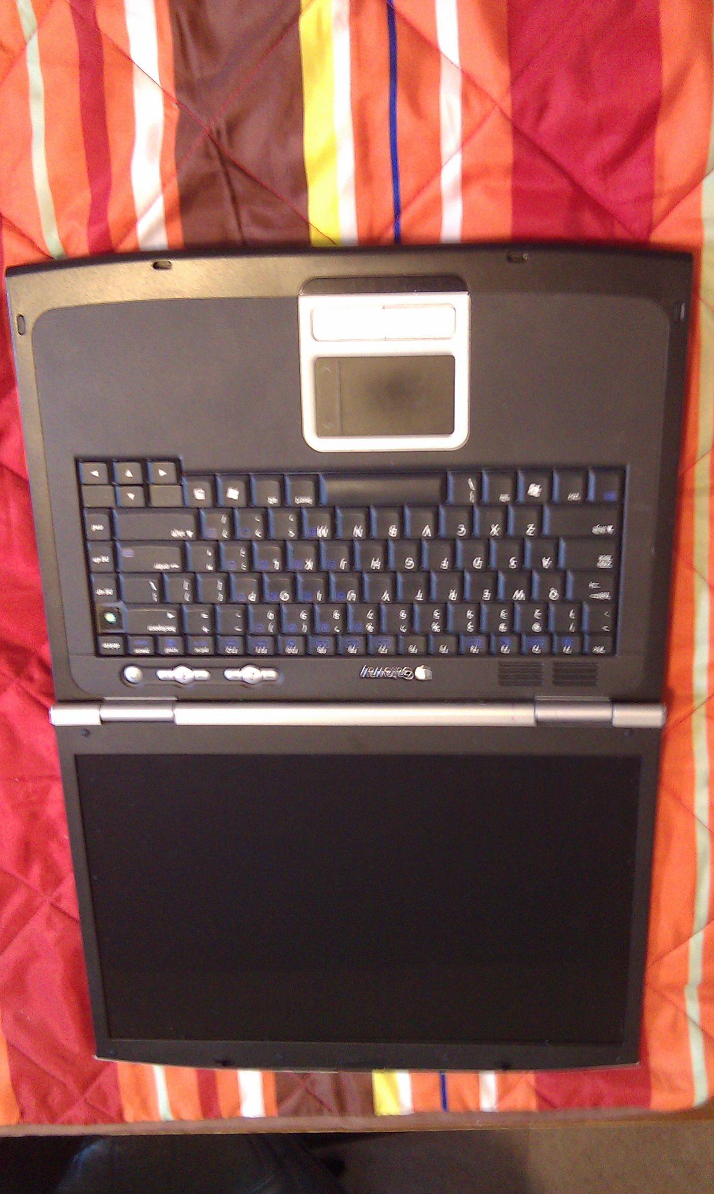 Fixing Gateway MX Series Laptop... With a Paperclip : 4 Steps ...