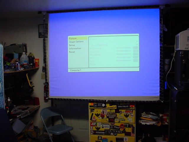 Computer Projector Screen