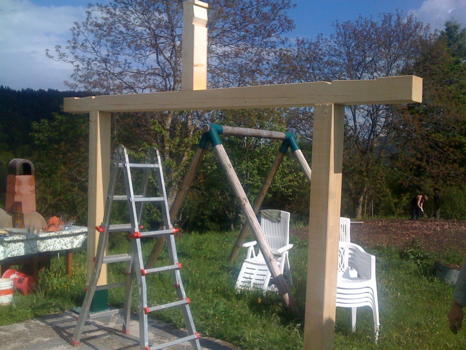 Build a Gazebo: From Google Sketchup to Real World : 10 Steps (with ...