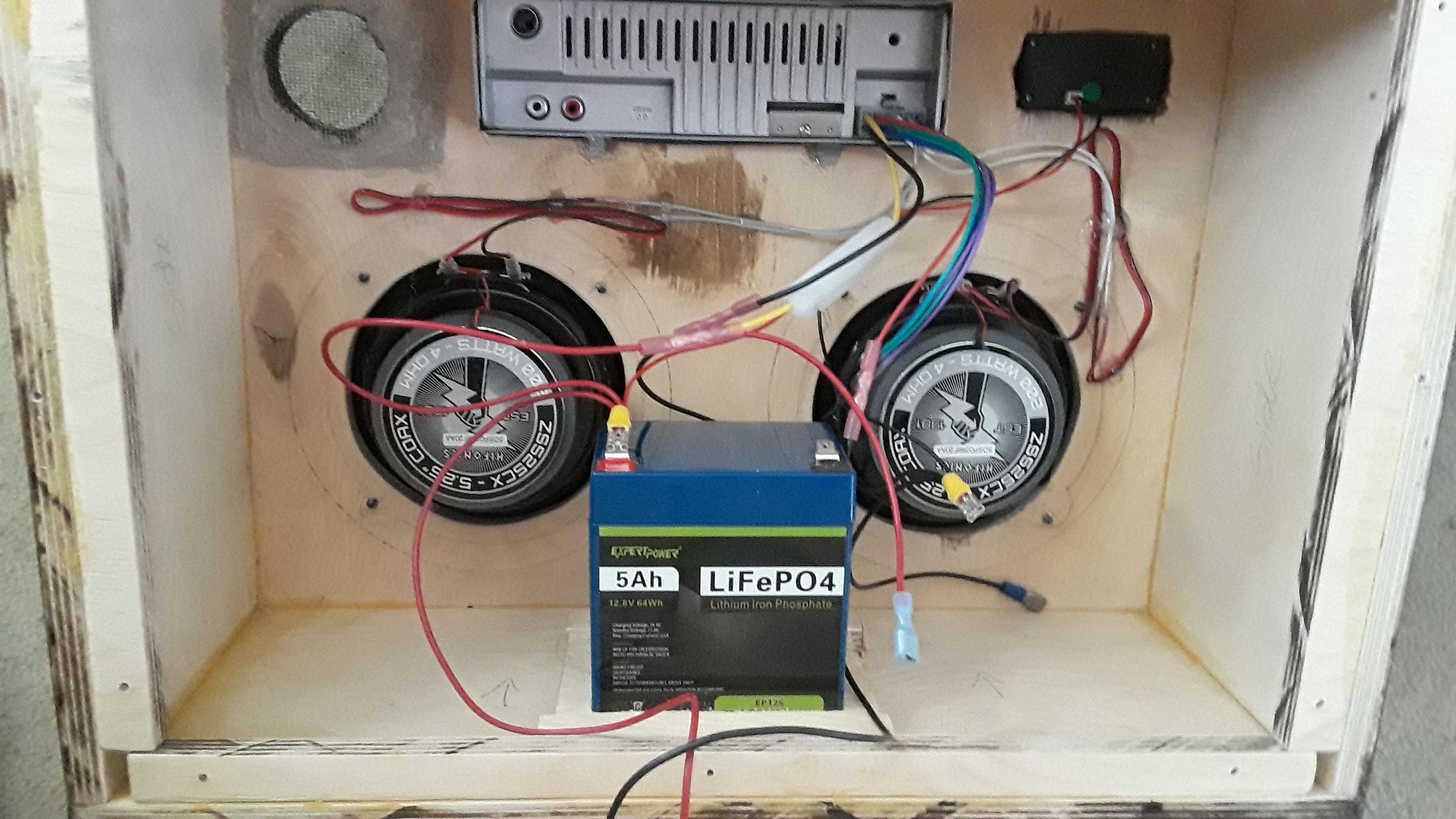 Bluetooth Battery Portable Speaker : 4 Steps (with Pictures ...