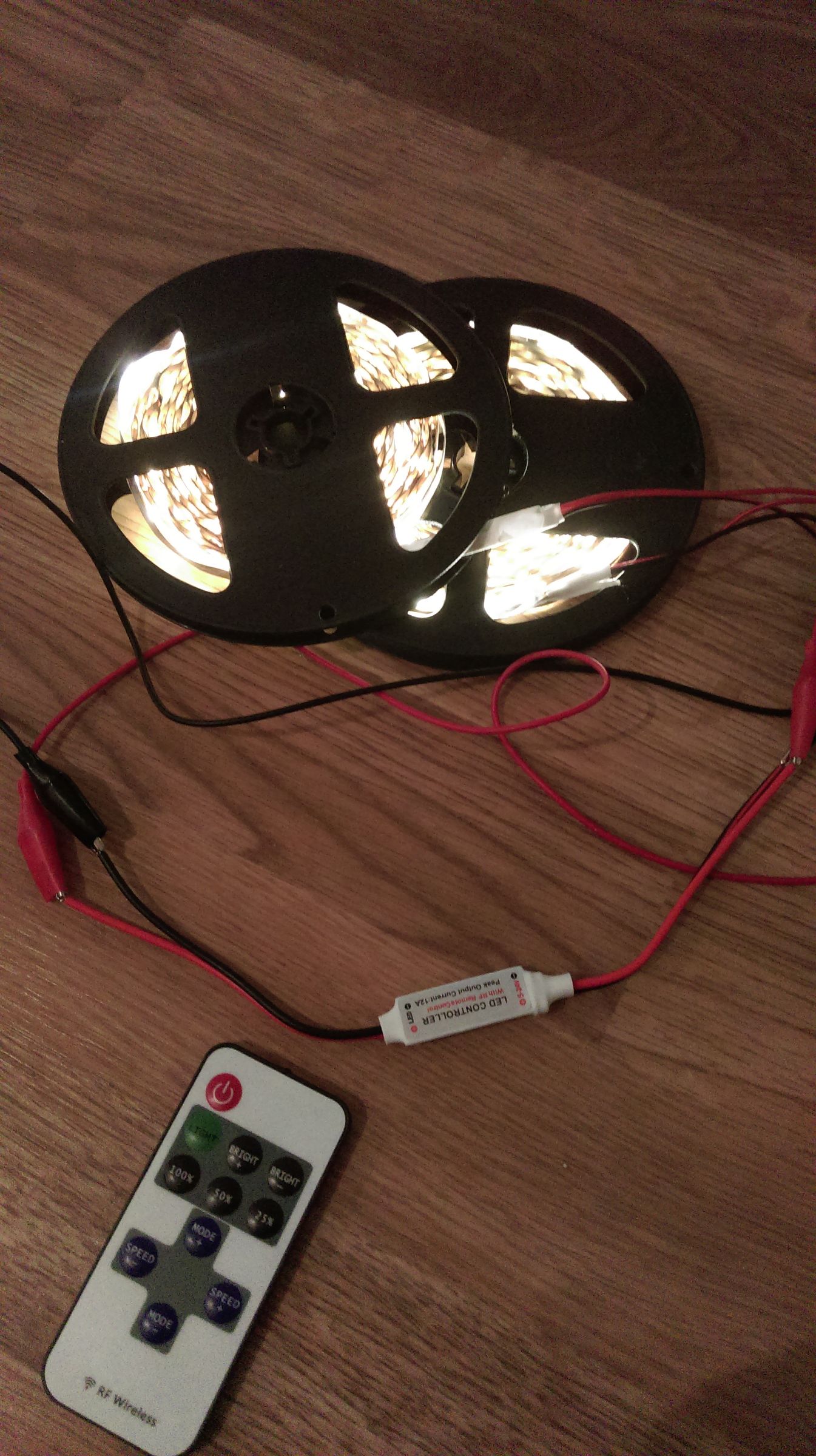 Under Bed LED Lights : 8 Steps (with Pictures) - Instructables