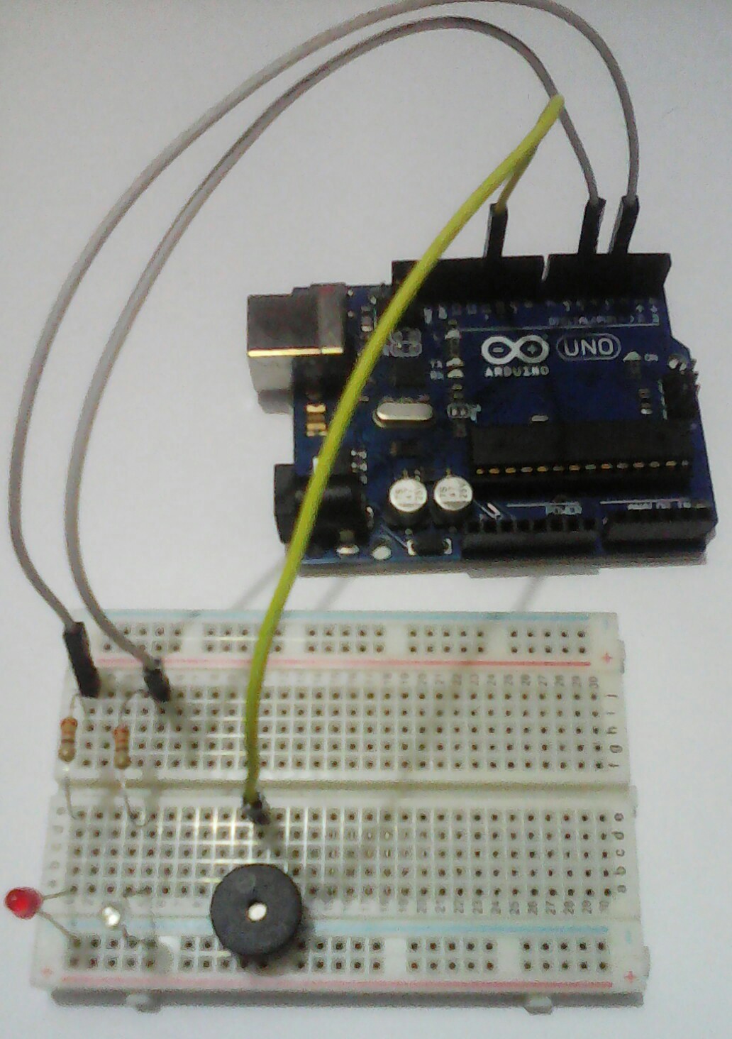Arduino Anti Theft Alarm (With Police Siren) : Complete Beginer's Guide ...
