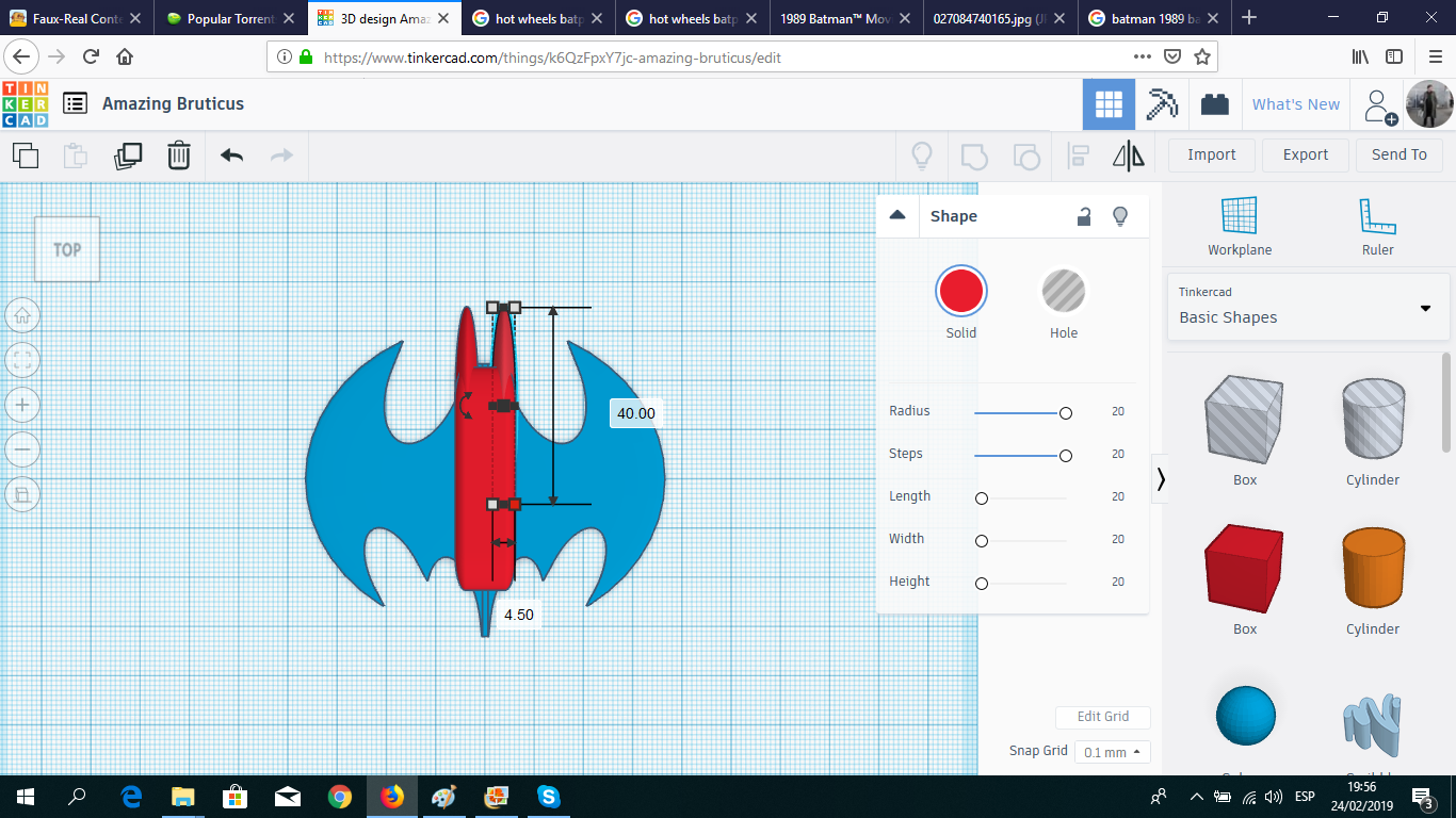 Create the Batwing From the "Batman" Movie : 16 Steps (with Pictures ...