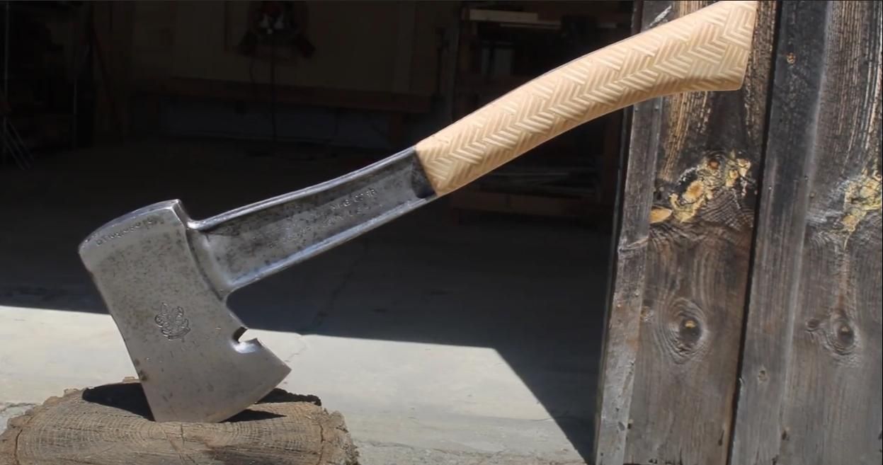Patterned Plywood Hatchet Restoration : 16 Steps (with Pictures ...