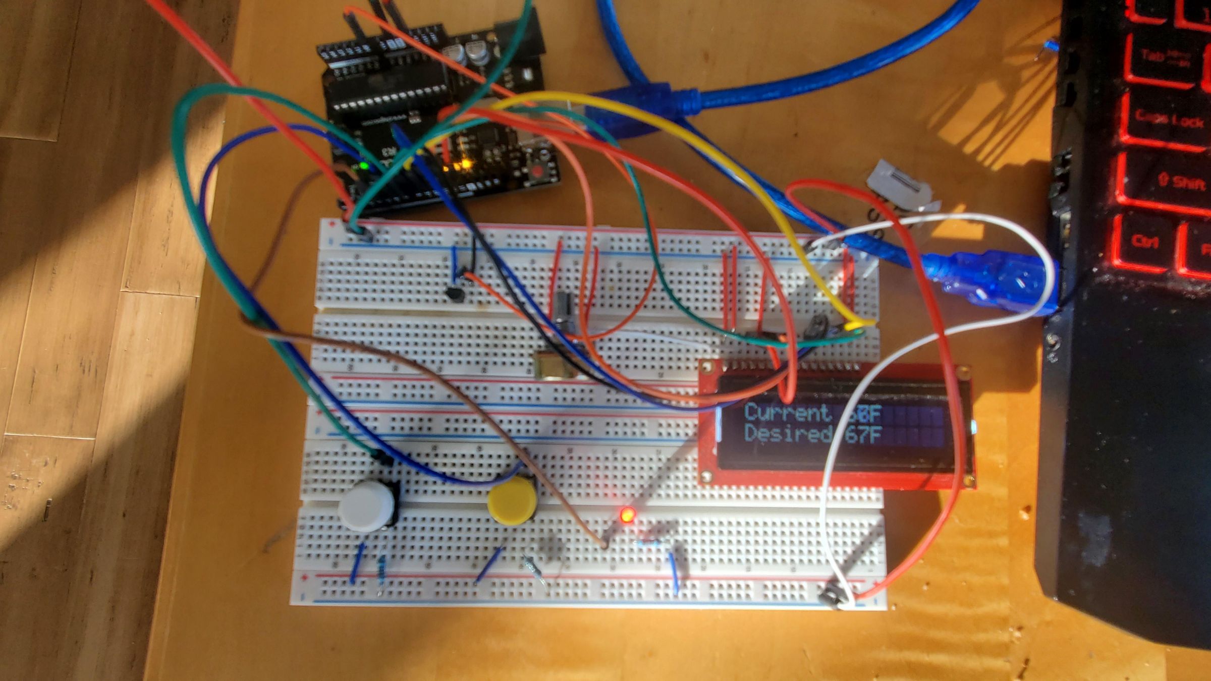 Arduino Thermostat : 6 Steps (with Pictures) - Instructables