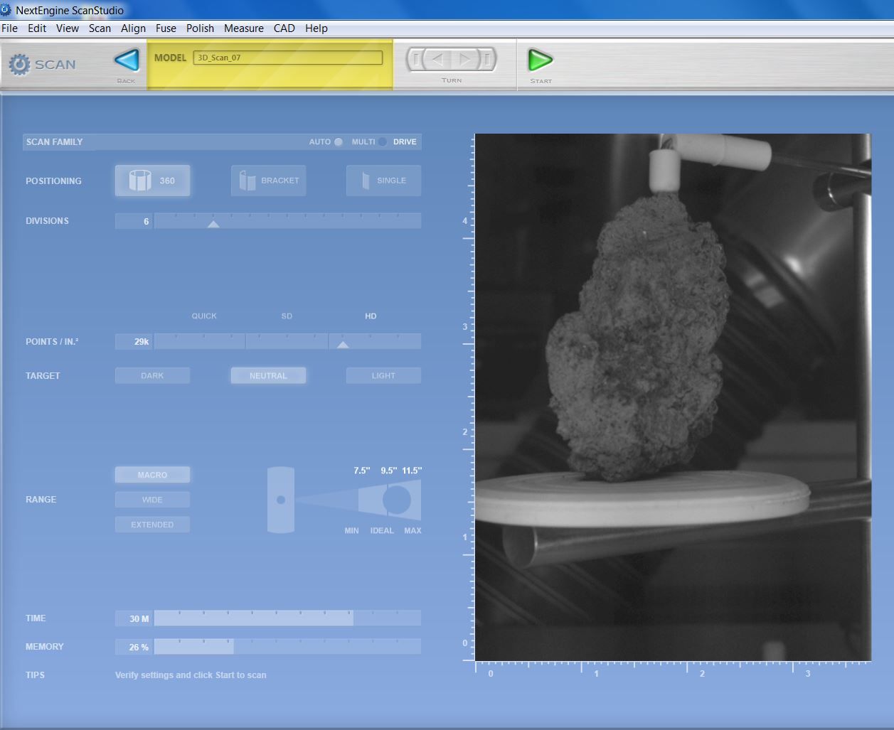 Autodesk Workshop Guide: Next Engine 3D Scanner : 9 Steps - Instructables