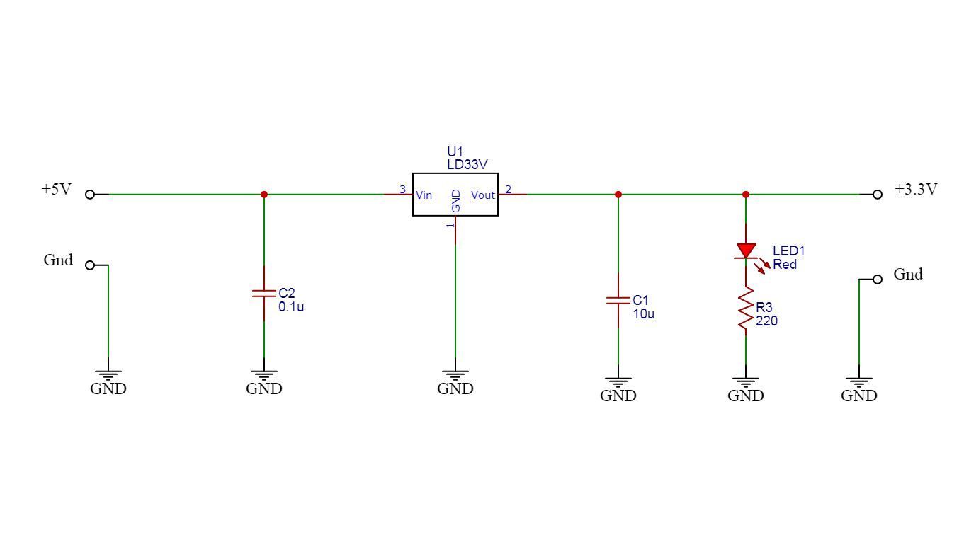 The Simplest, Cheapest 3.3V Power Supply in the Universe - Instructables
