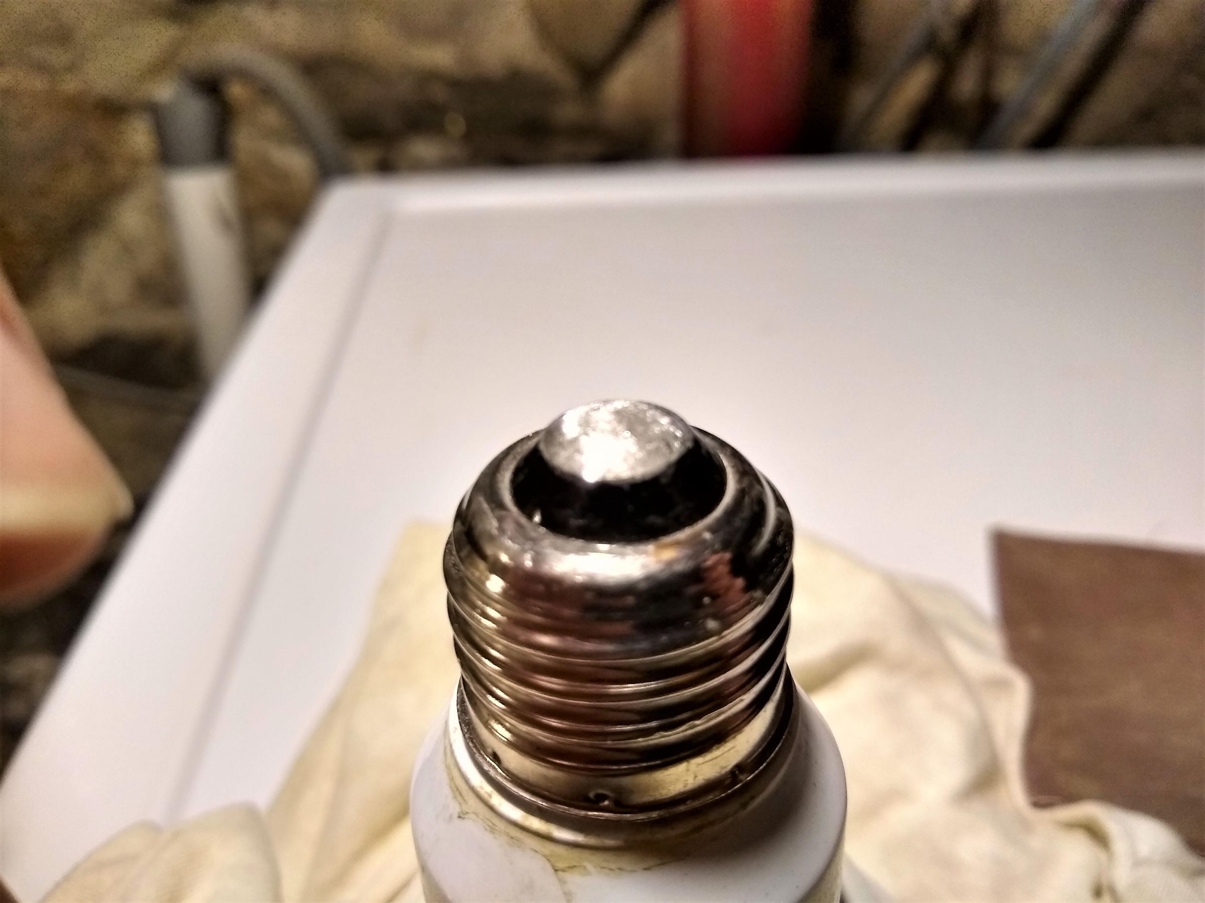 Light Bulb Base Repair : 6 Steps (with Pictures) - Instructables