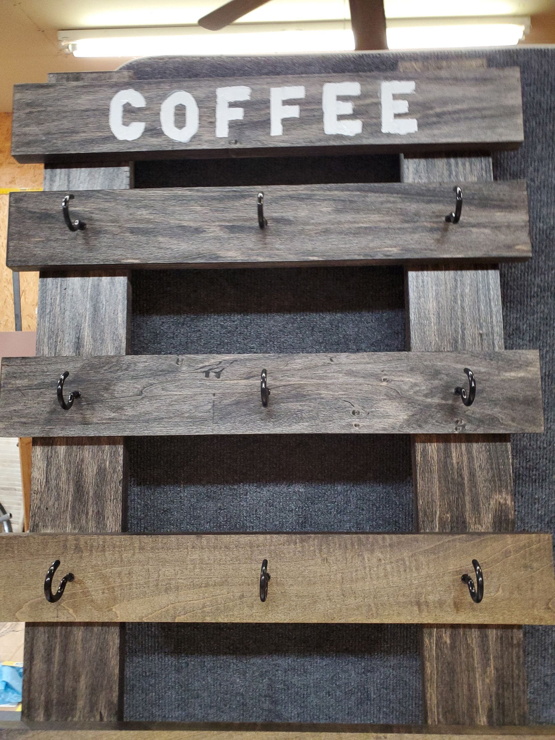 Mug Wall Storage : 6 Steps - Instructables