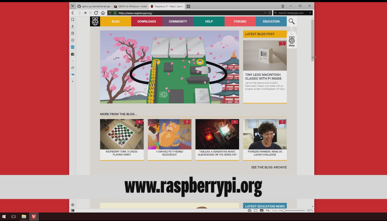 Raspberry Pi Emulator for Windows 10 : 6 Steps (with Pictures ...
