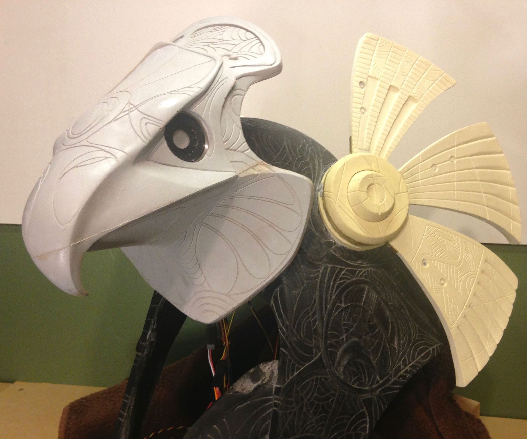 Stargate Helmet Animatronics : 9 Steps (with Pictures) - Instructables