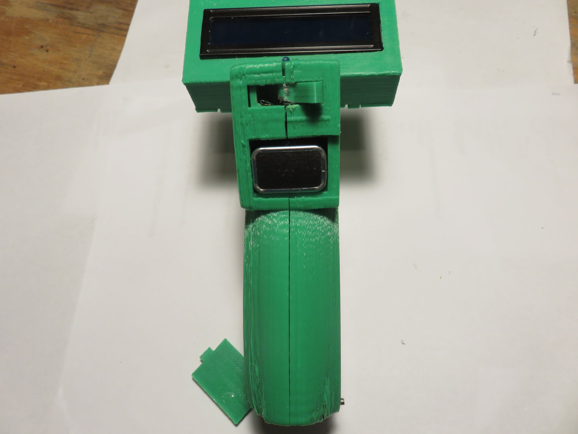 Handheld IR-based Tachometer : 9 Steps - Instructables