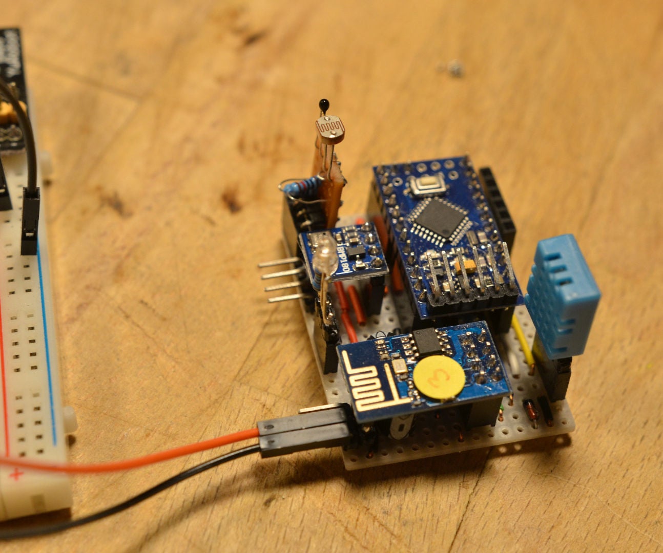ESP8266 Weather Station With Arduino – #1 Hardware : 7 Steps (with Pictures) - Instructables